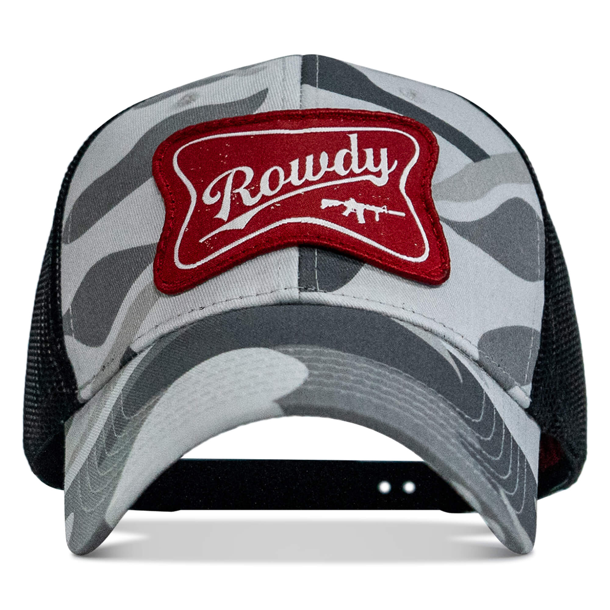 Rowdy Beer Logo Patch Snapback Hat – Self Rescue Tactical