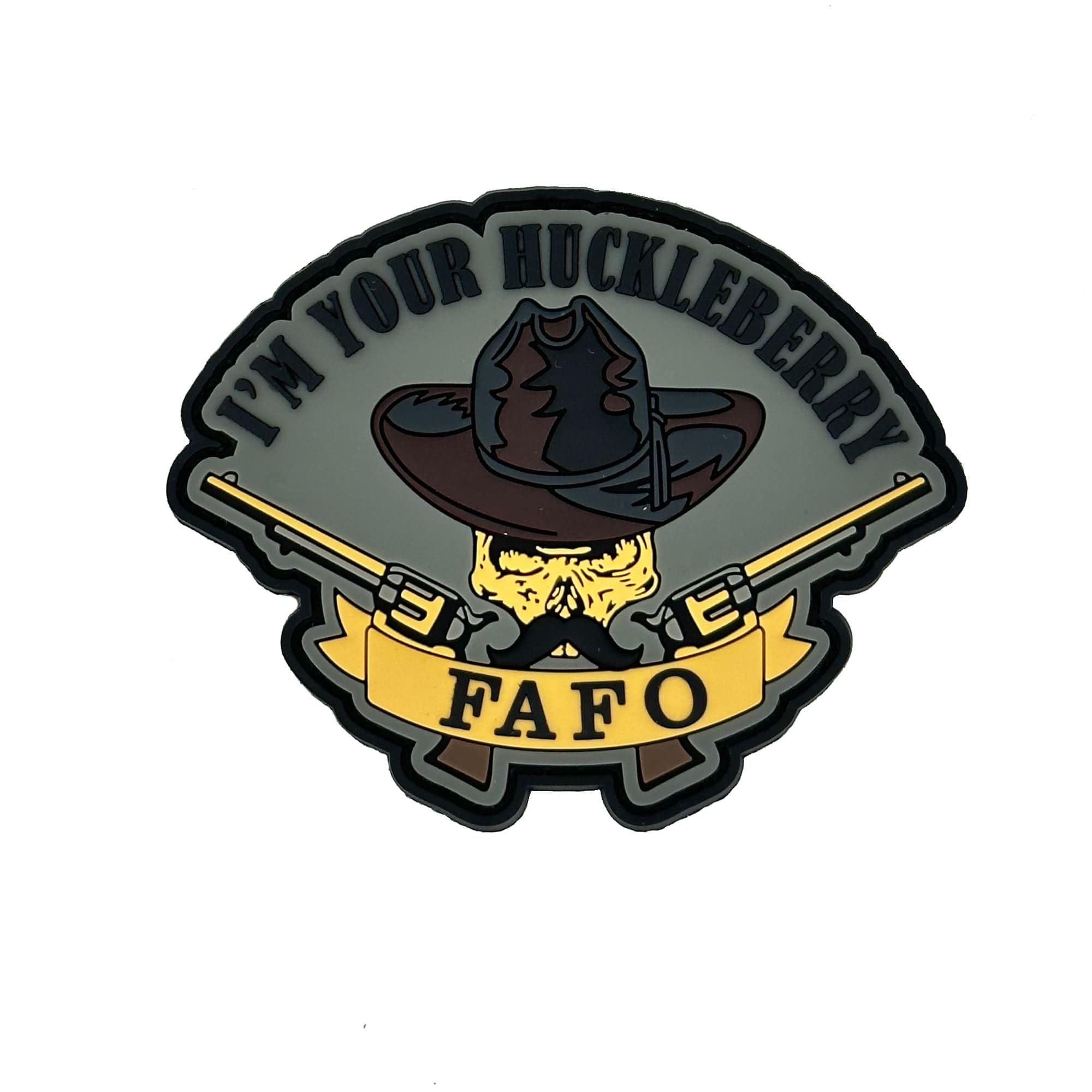 FAFO I'm Your Huckleberry - PVC Patch – Self Rescue Tactical