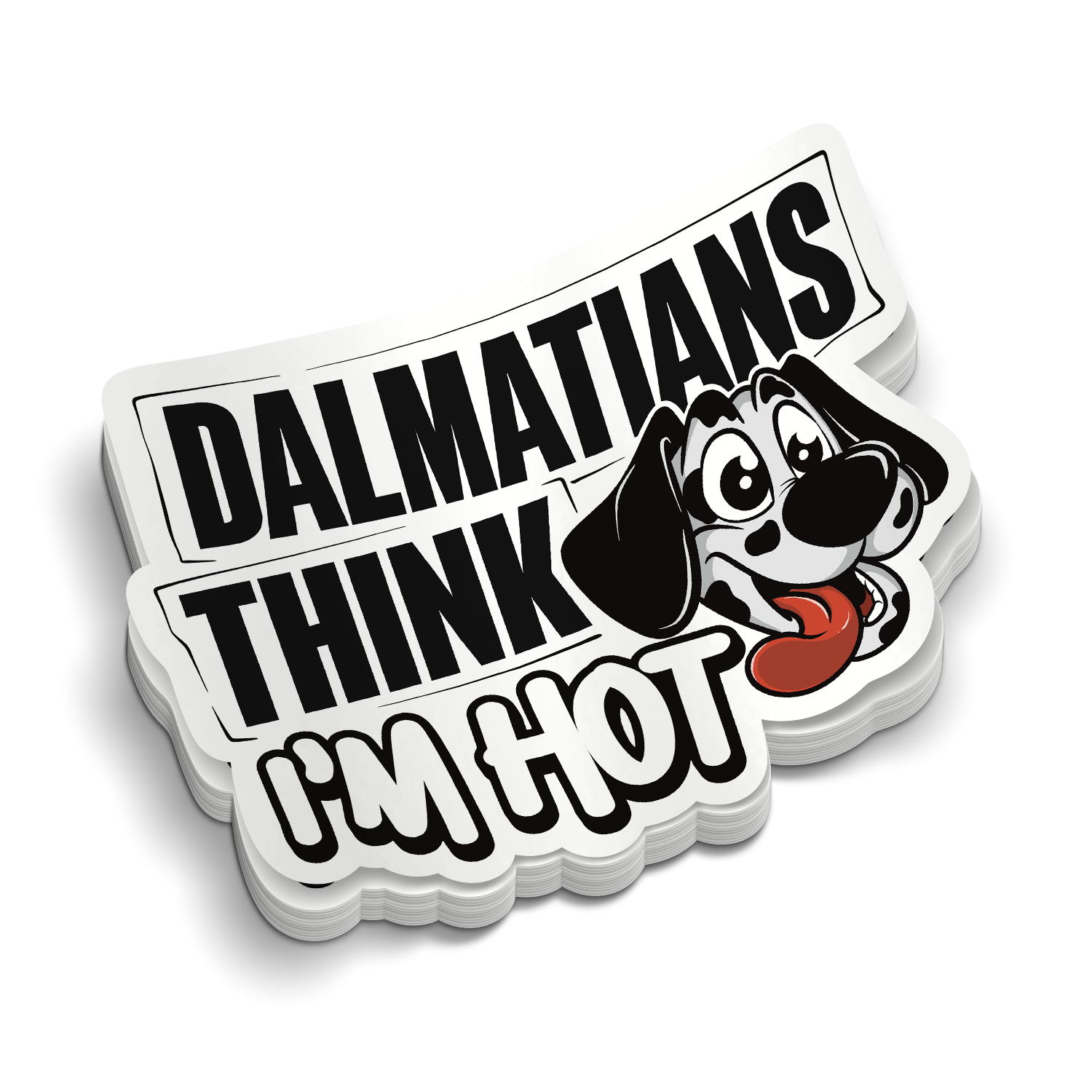 Dalmatians | Firefighter Stickers – Self Rescue Tactical