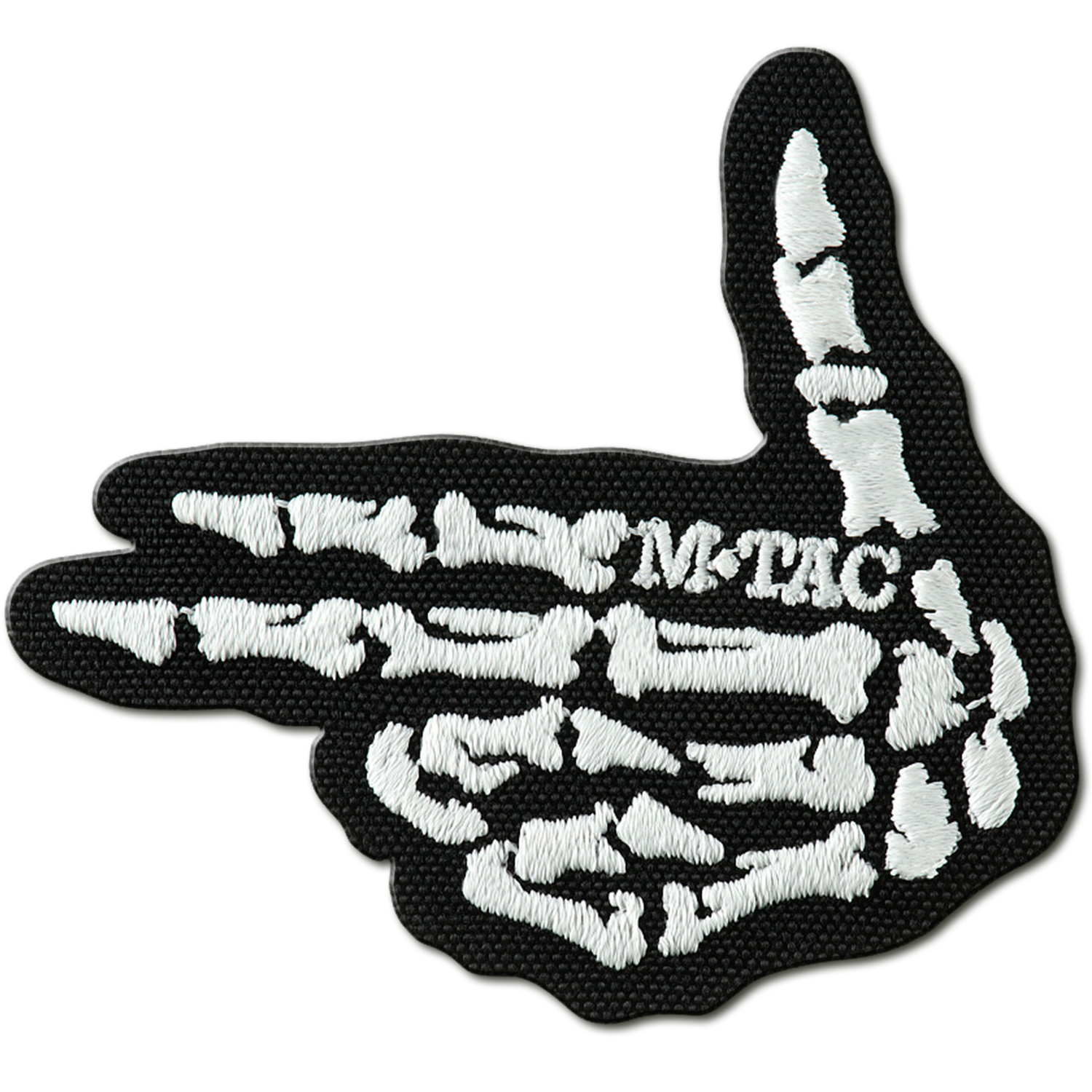 M-Tac GITD Patch Skeleton Shooter (Embroidered) Black – Self Rescue ...