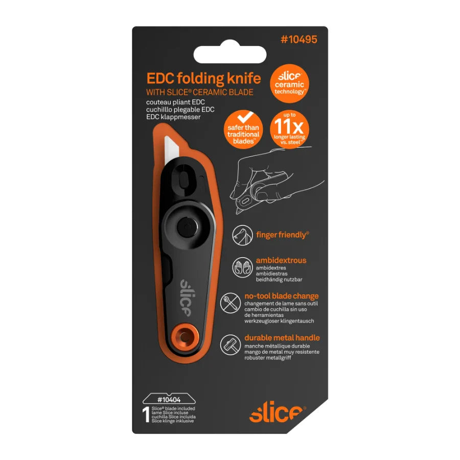 Slice® 10495 EDC Folding Knife – Self Rescue Tactical