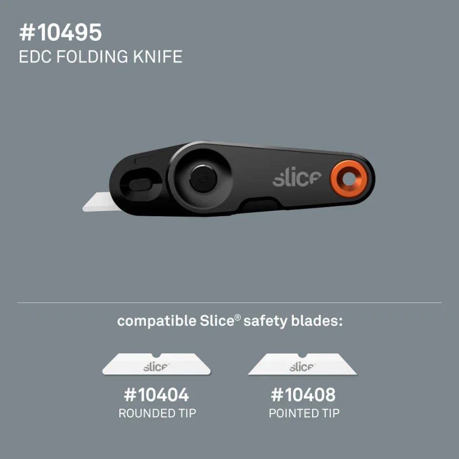 Slice® 10495 EDC Folding Knife – Self Rescue Tactical