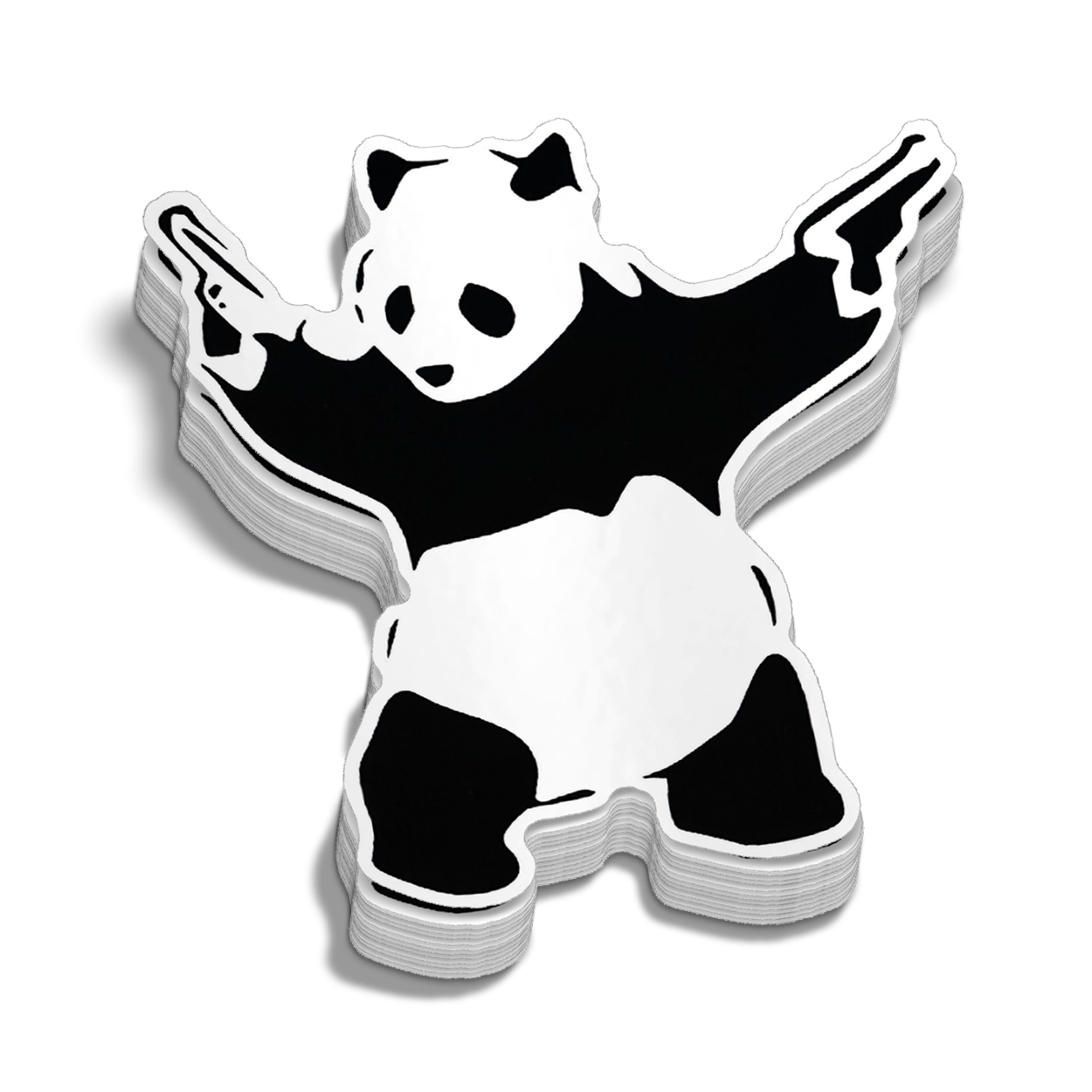 Panda Bandit Decal – Self Rescue Tactical