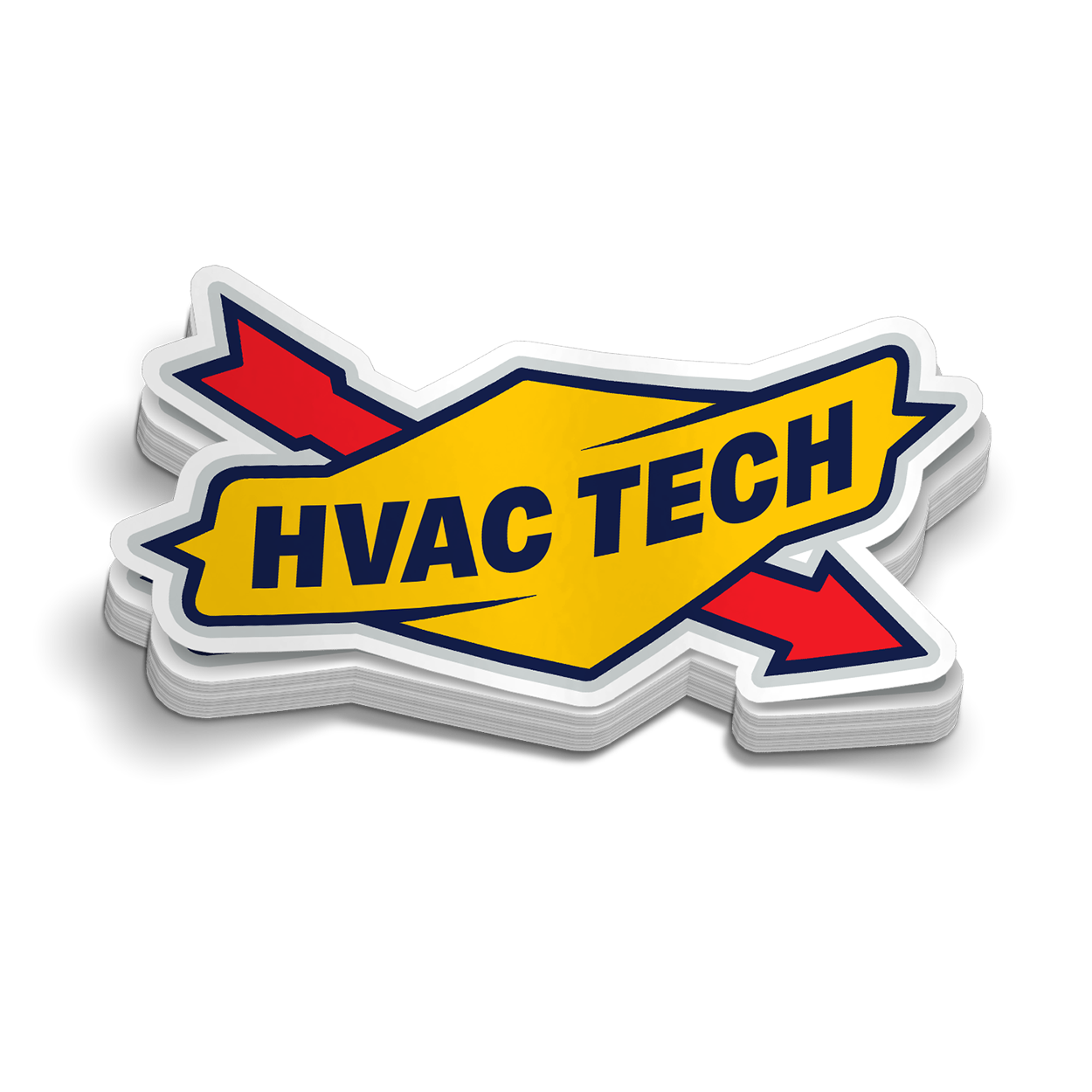 HVAC Tech S Decal – Self Rescue Tactical