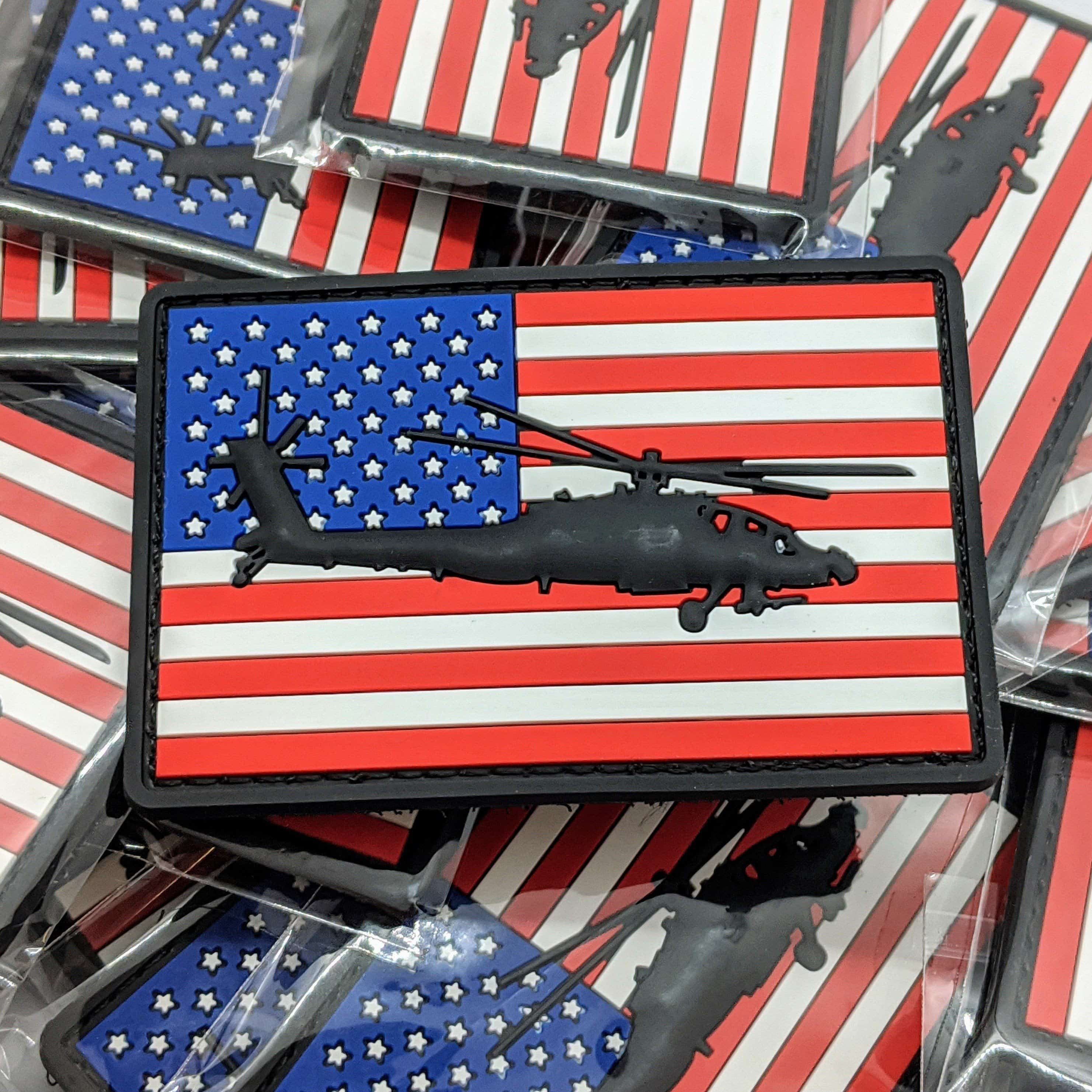 AH-64 Apache Flag Patch – Self Rescue Tactical
