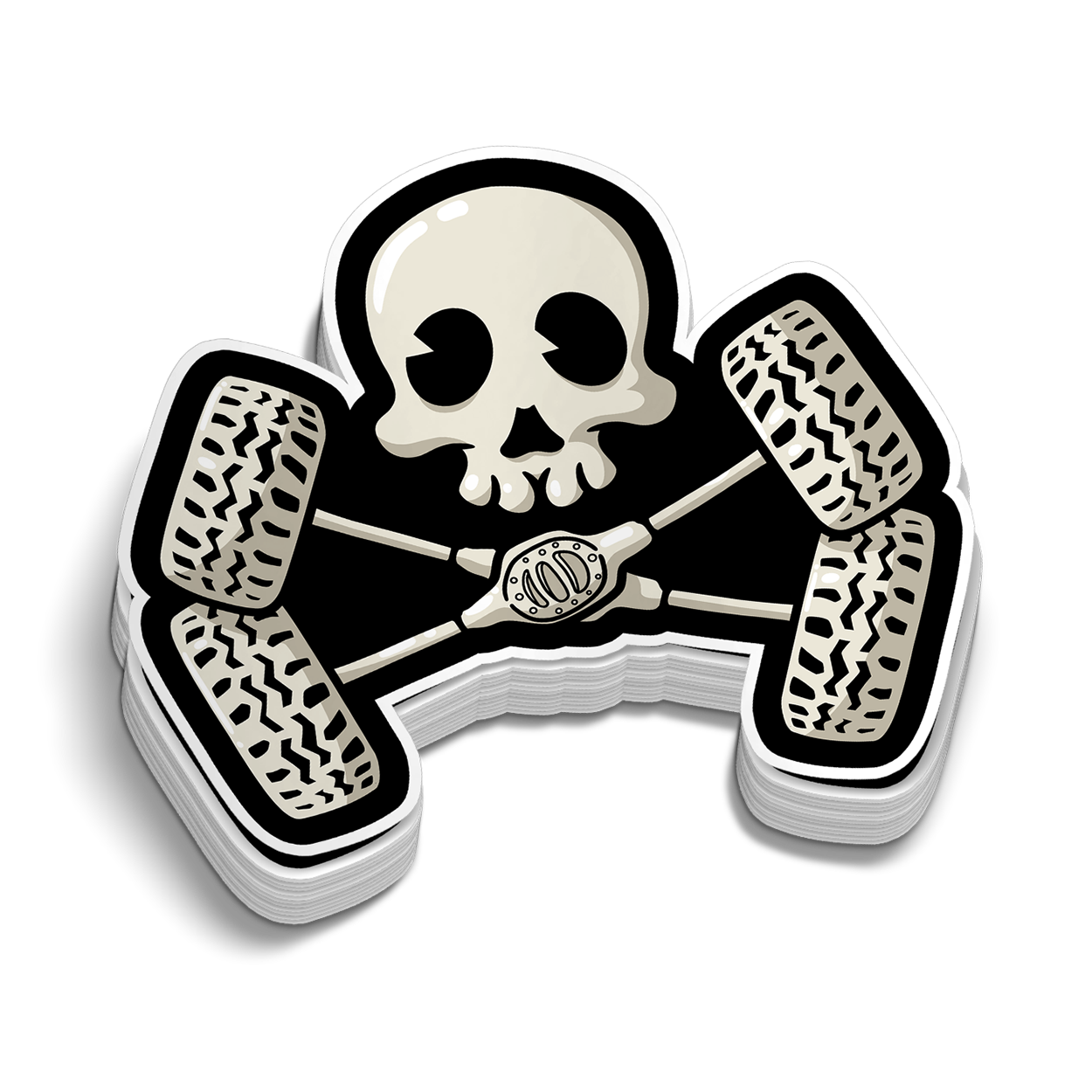 Off Road Skull Hard Hat Decal – Self Rescue Tactical