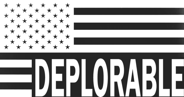 Deplorable Flag Decal – Self Rescue Tactical