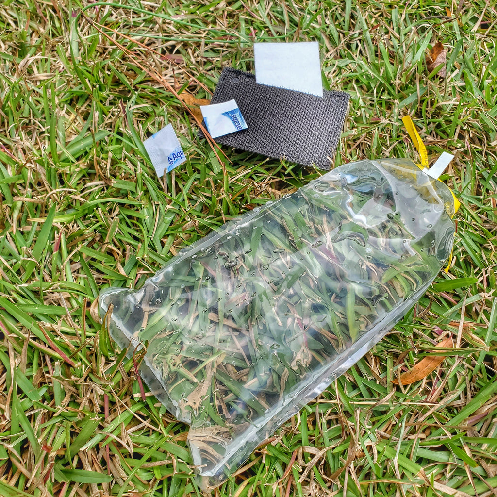 Water Patch Kit: water collection and purification – Self Rescue Tactical