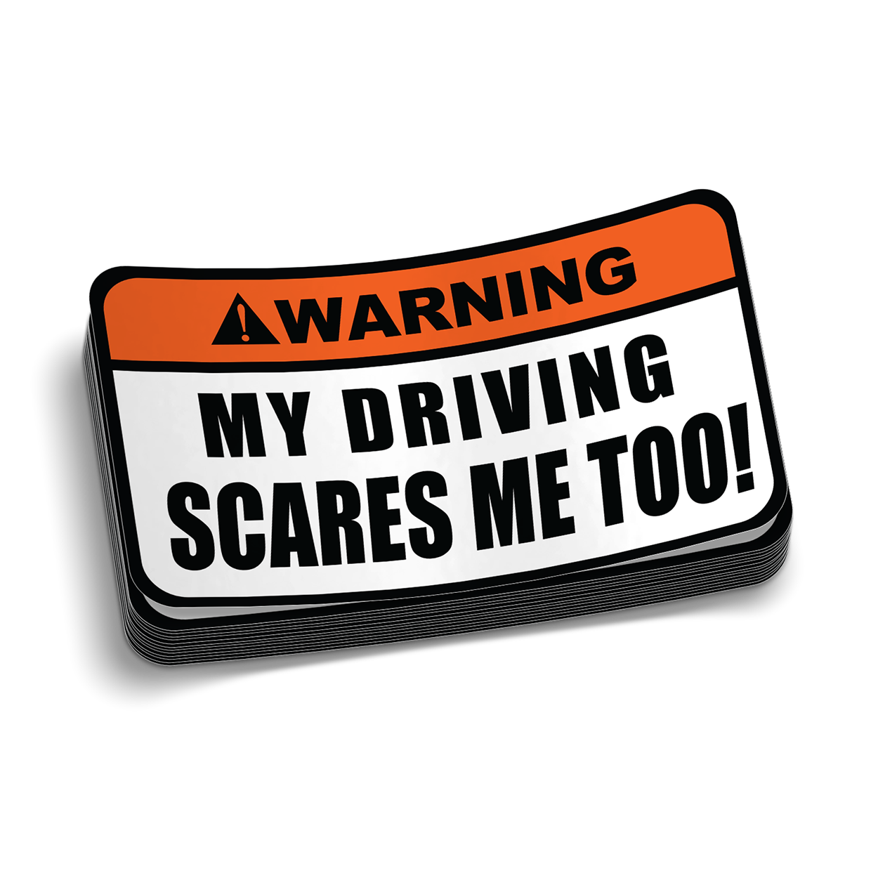 Driving Warning Decal – Self Rescue Tactical