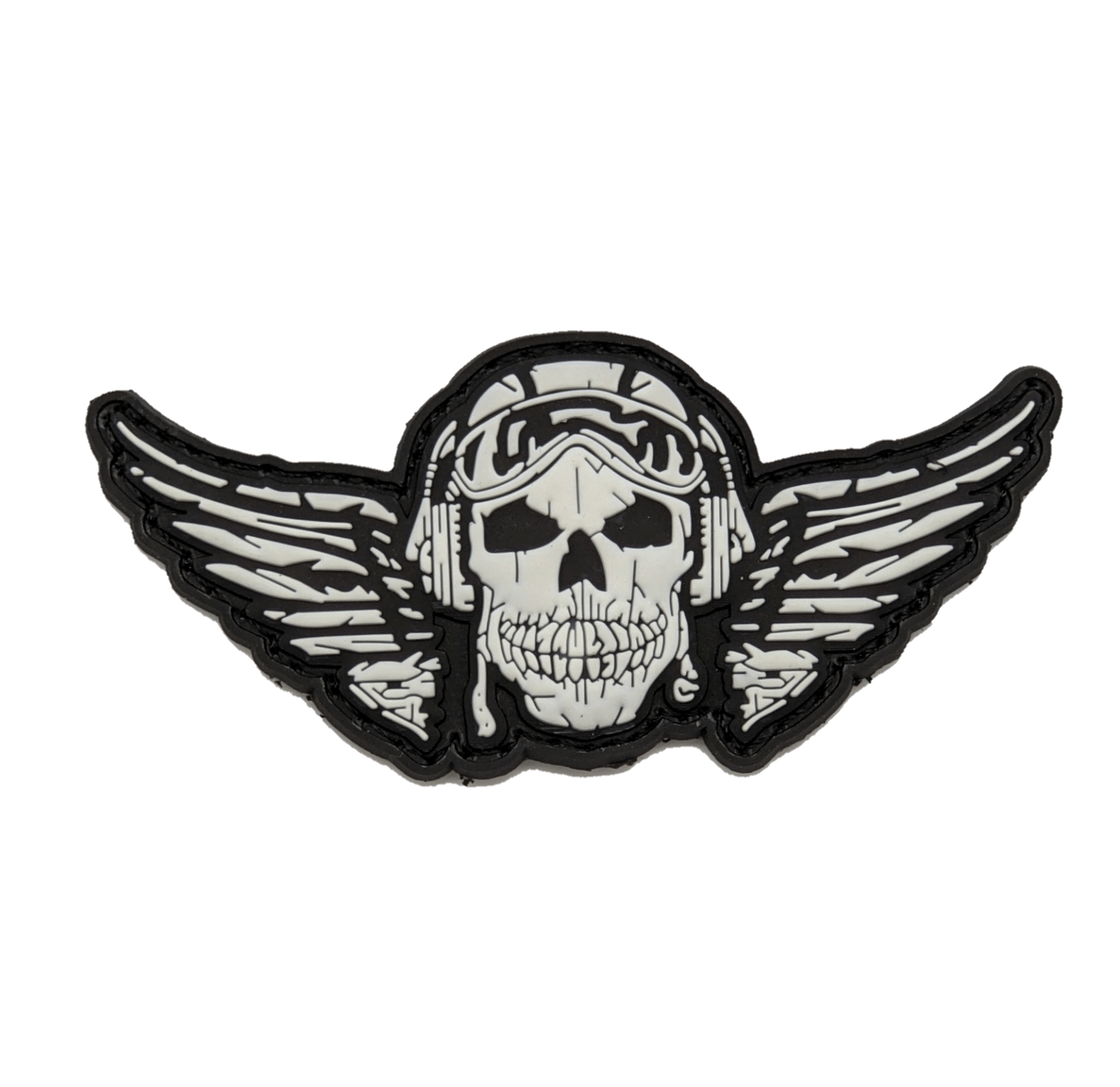 DCA Skull - PVC/Rubber Patch – Self Rescue Tactical