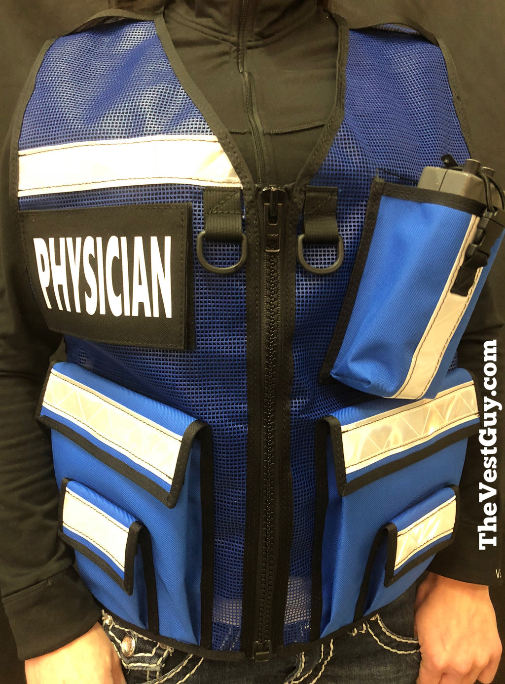 Incident Command Vest – Self Rescue Tactical