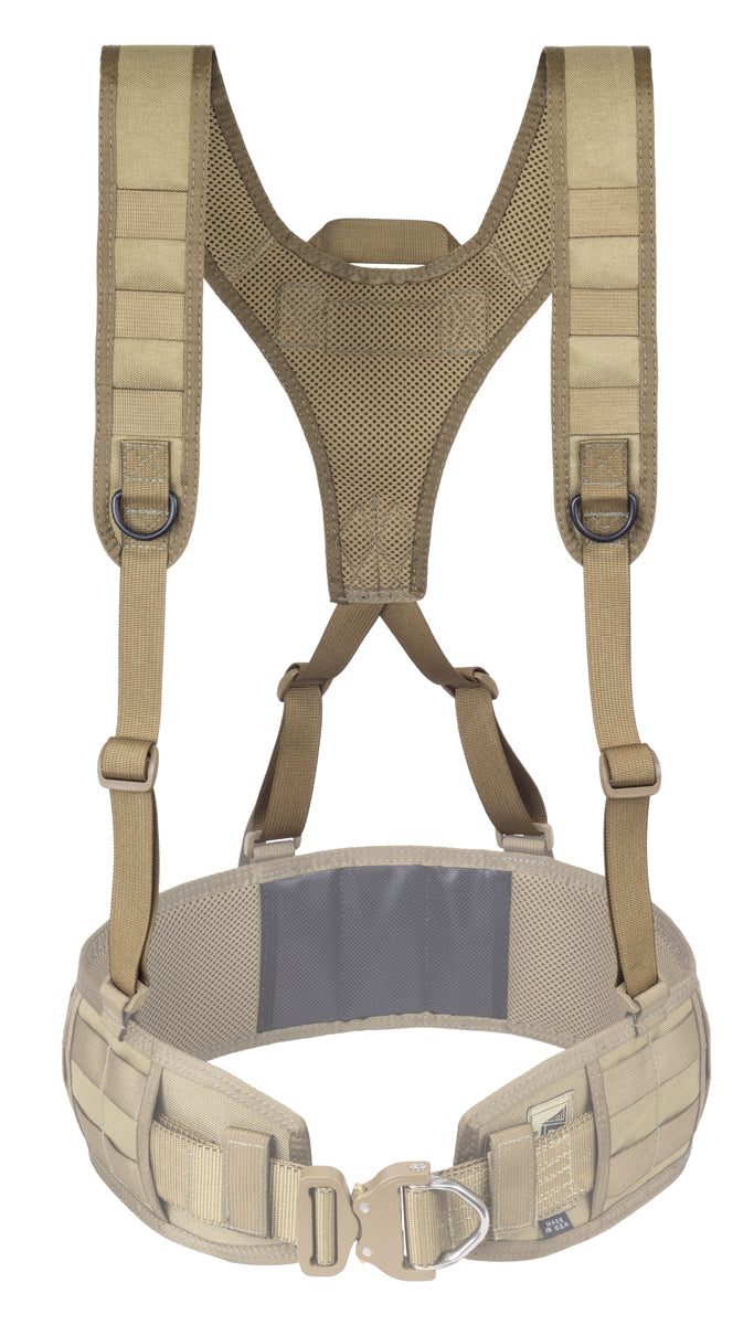 Lightweight Battle Belt Harness – Self Rescue Tactical