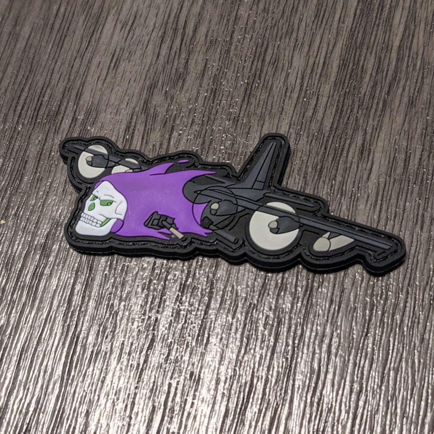 AC-130 Gunship Toon - PVC Patch – Self Rescue Tactical