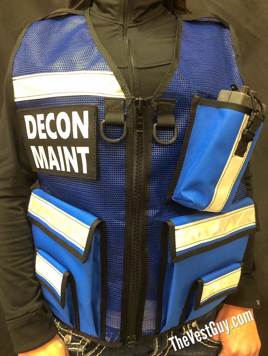 Incident Command Vest – Self Rescue Tactical