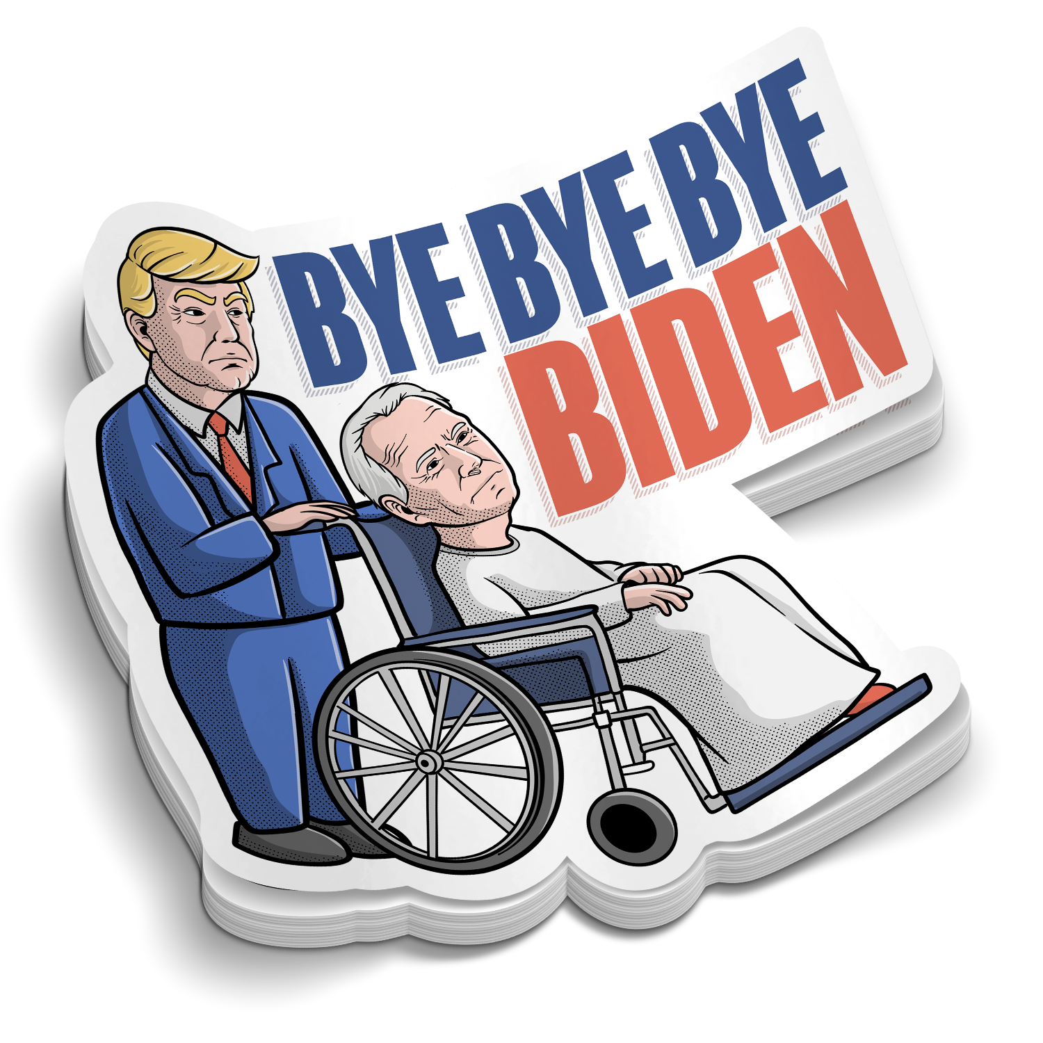 Bye Bye Bye - Hard Hat Decal – Self Rescue Tactical