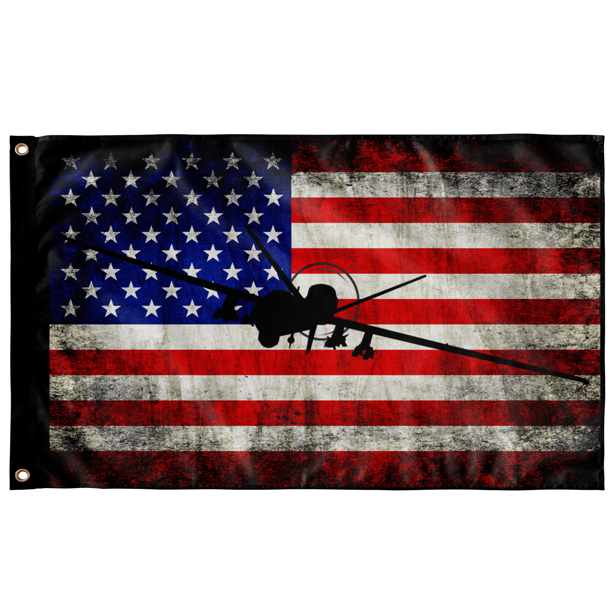 MQ-9 Reaper Wall Flag - 3x5 feet – Self Rescue Tactical