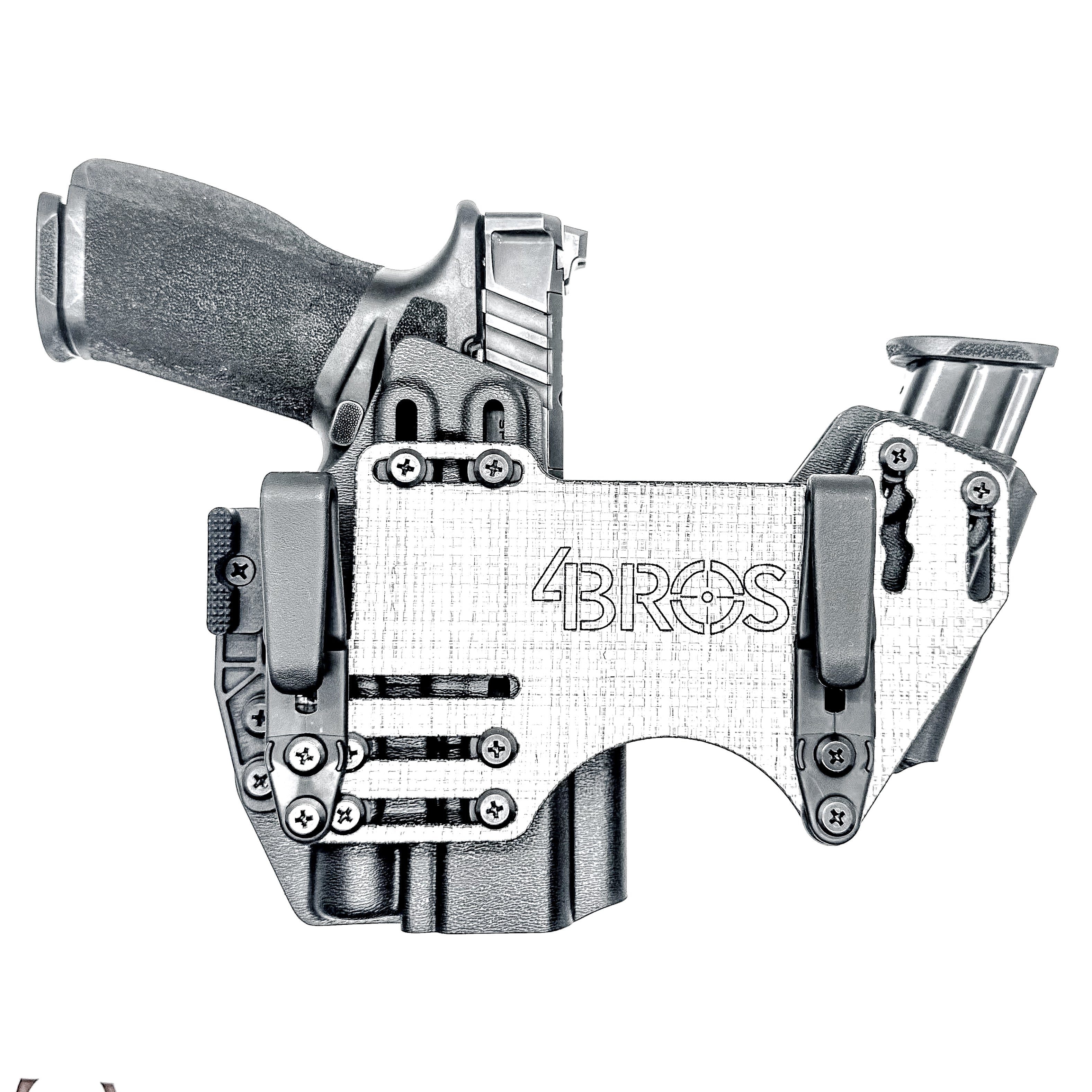 4BROS Springfield Armory DadBod Appendix Rig – Self Rescue Tactical