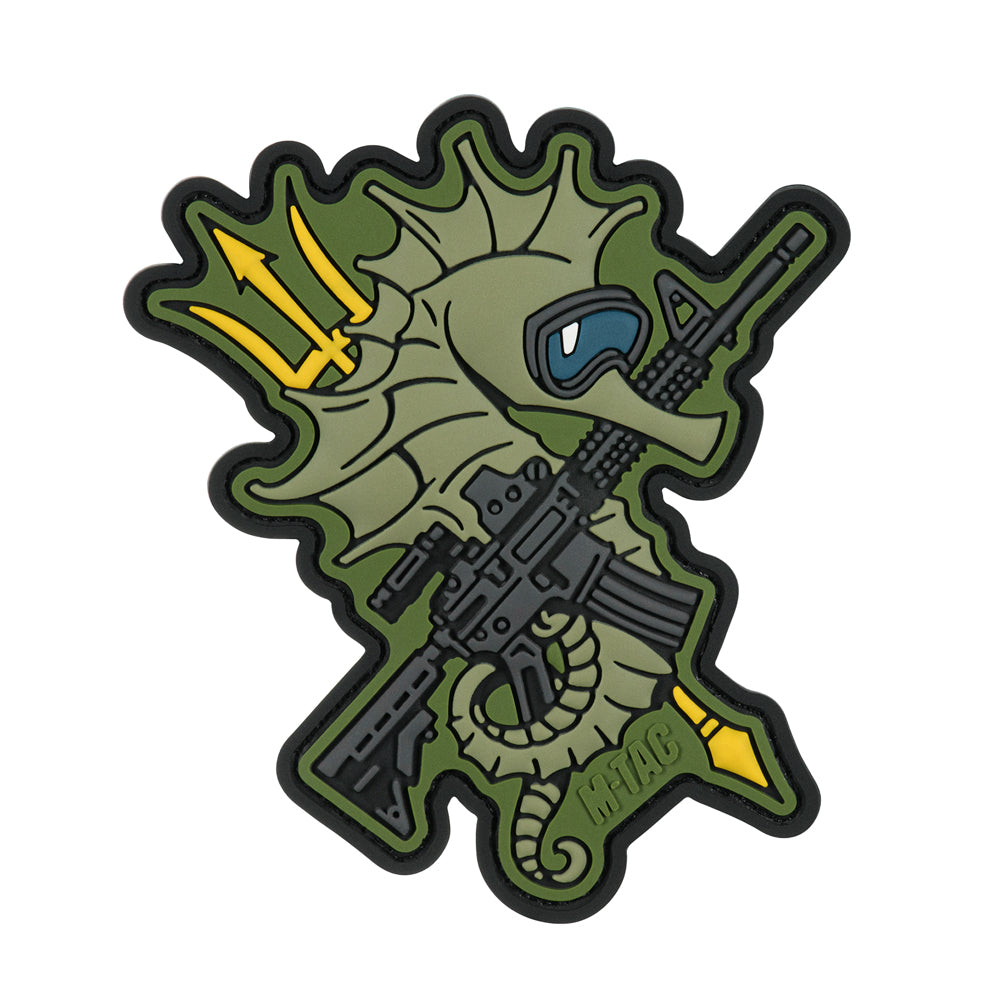 M-Tac Patch Seahorse PVC – Self Rescue Tactical