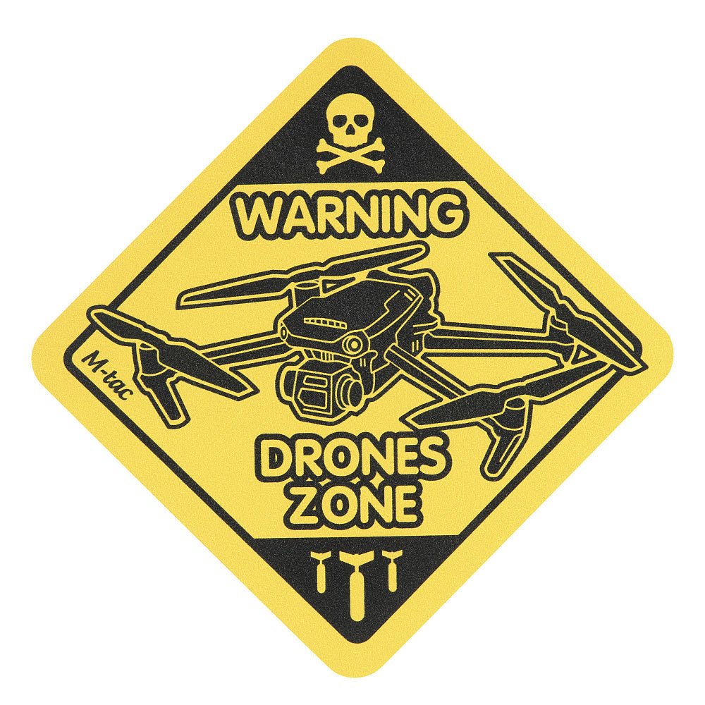 M-Tac Patch Drones Zone – Self Rescue Tactical