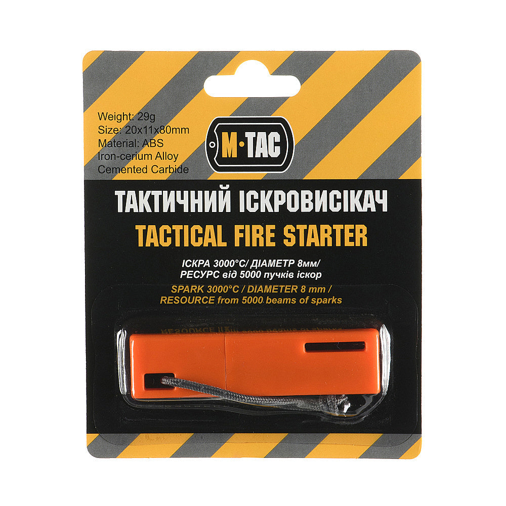 M-Tac Tactical Fire Starter – Self Rescue Tactical