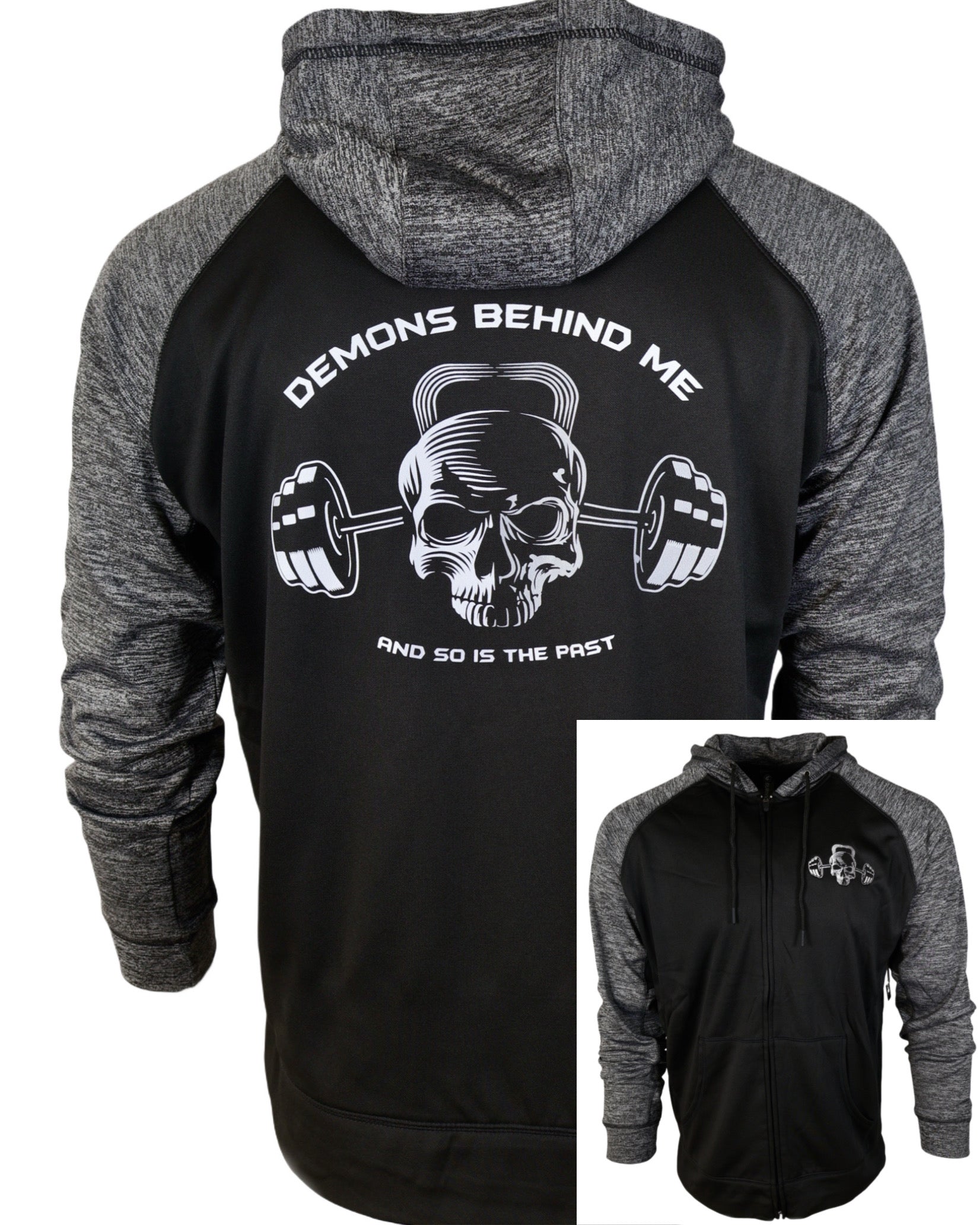 Performance Tech - Fleece Zip Hoodie (2 Colors) – Self Rescue Tactical