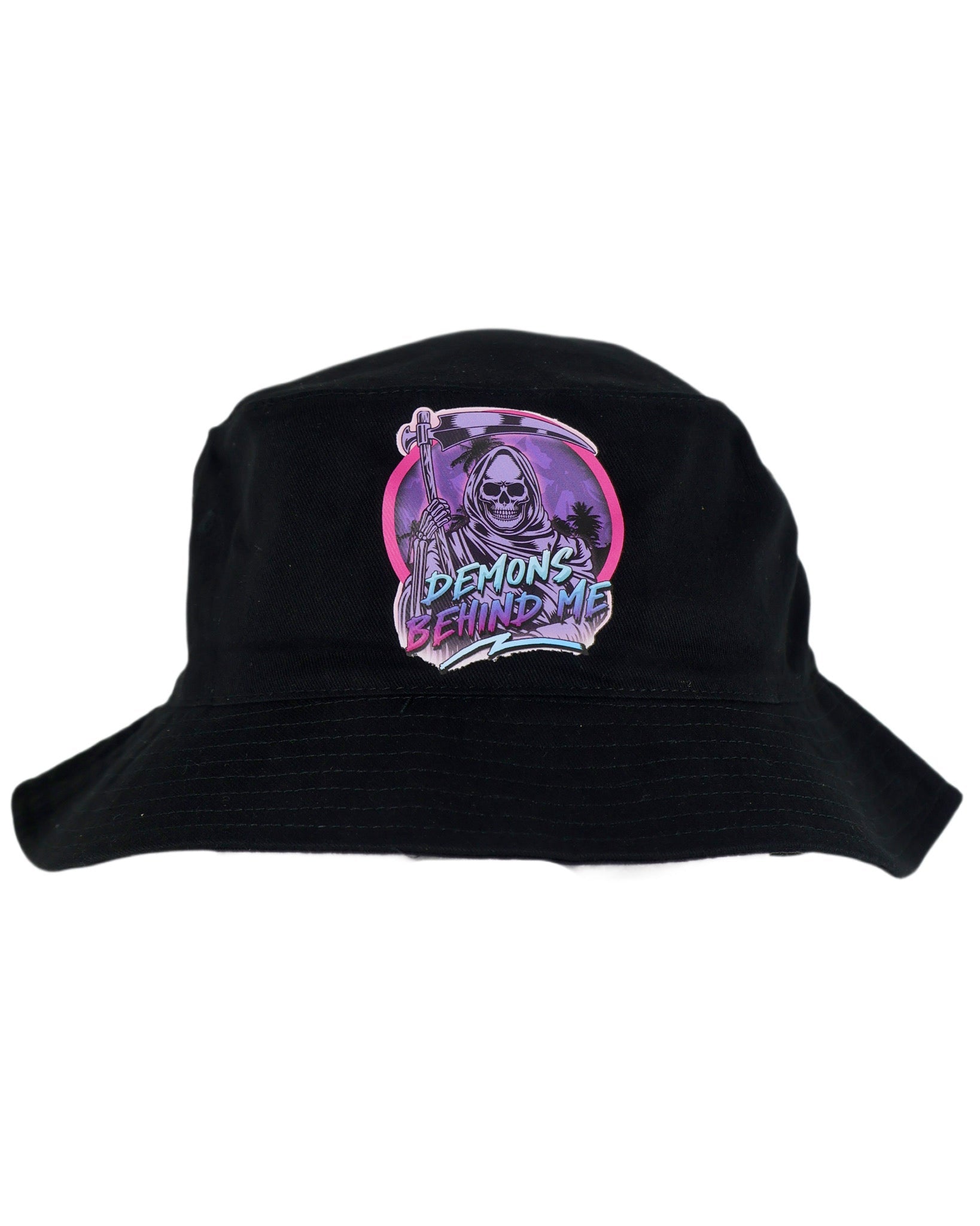 Reaper Black Bucket Cap – Self Rescue Tactical