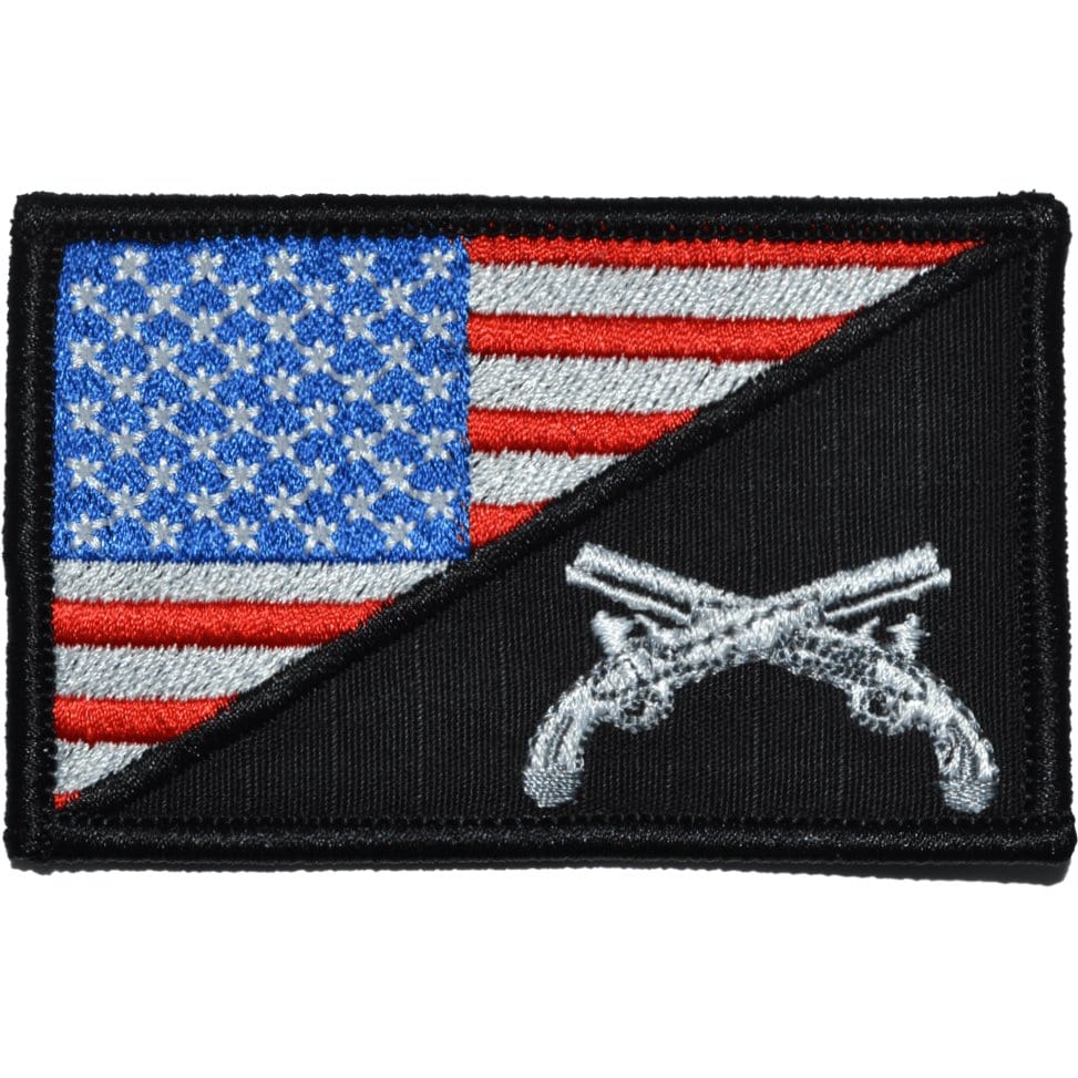 MP Military Police USA Flag - 2.25x3.5 Patch – Self Rescue Tactical