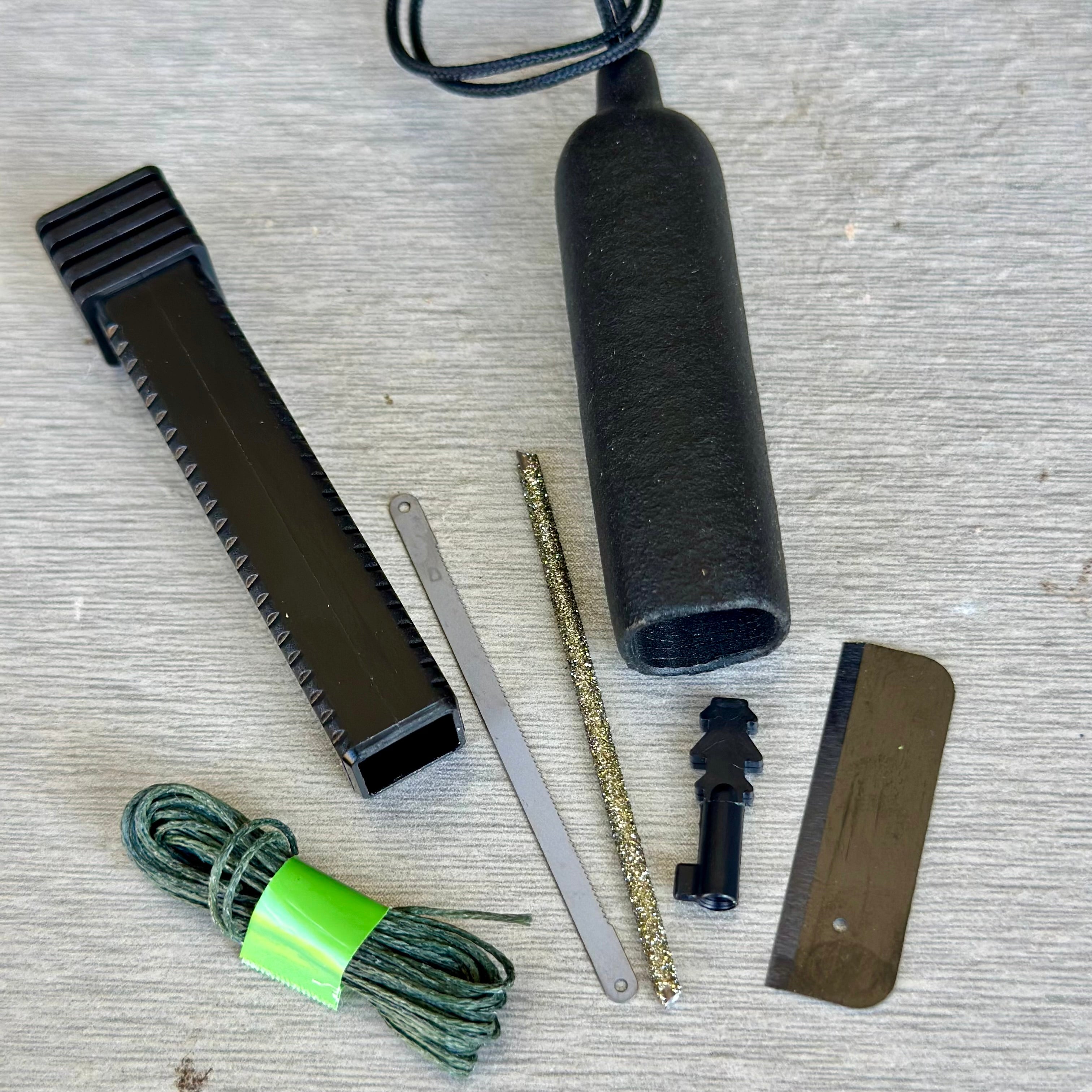 Micro Escape and Evasion Kit – Self Rescue Tactical