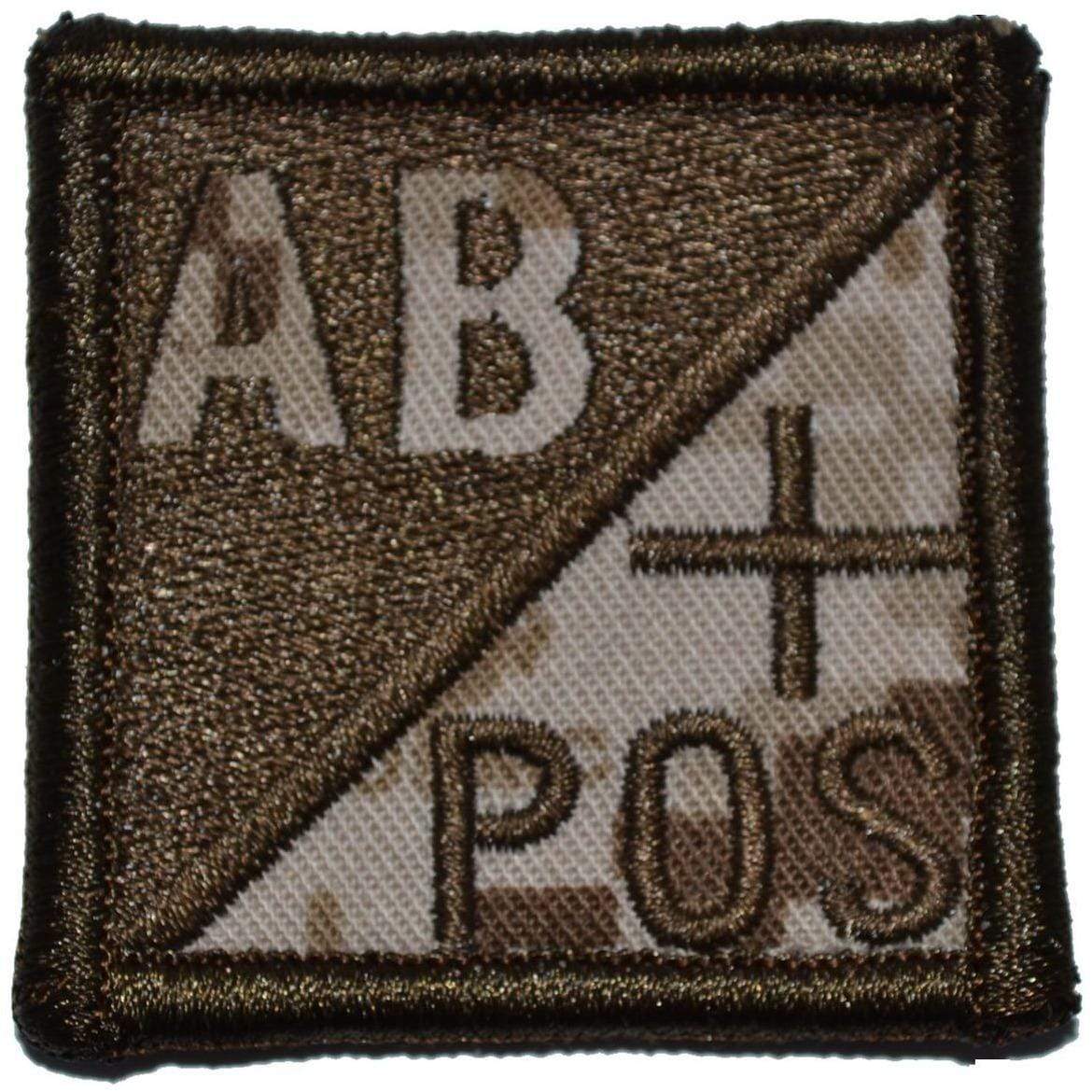 Blood Type - Solid - 2x2 Patch – Self Rescue Tactical