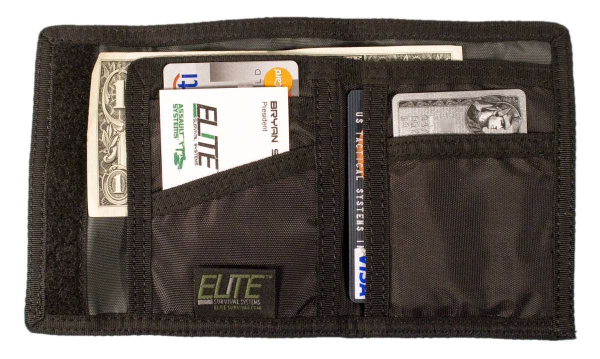 Tri-Fold Wallet – Self Rescue Tactical