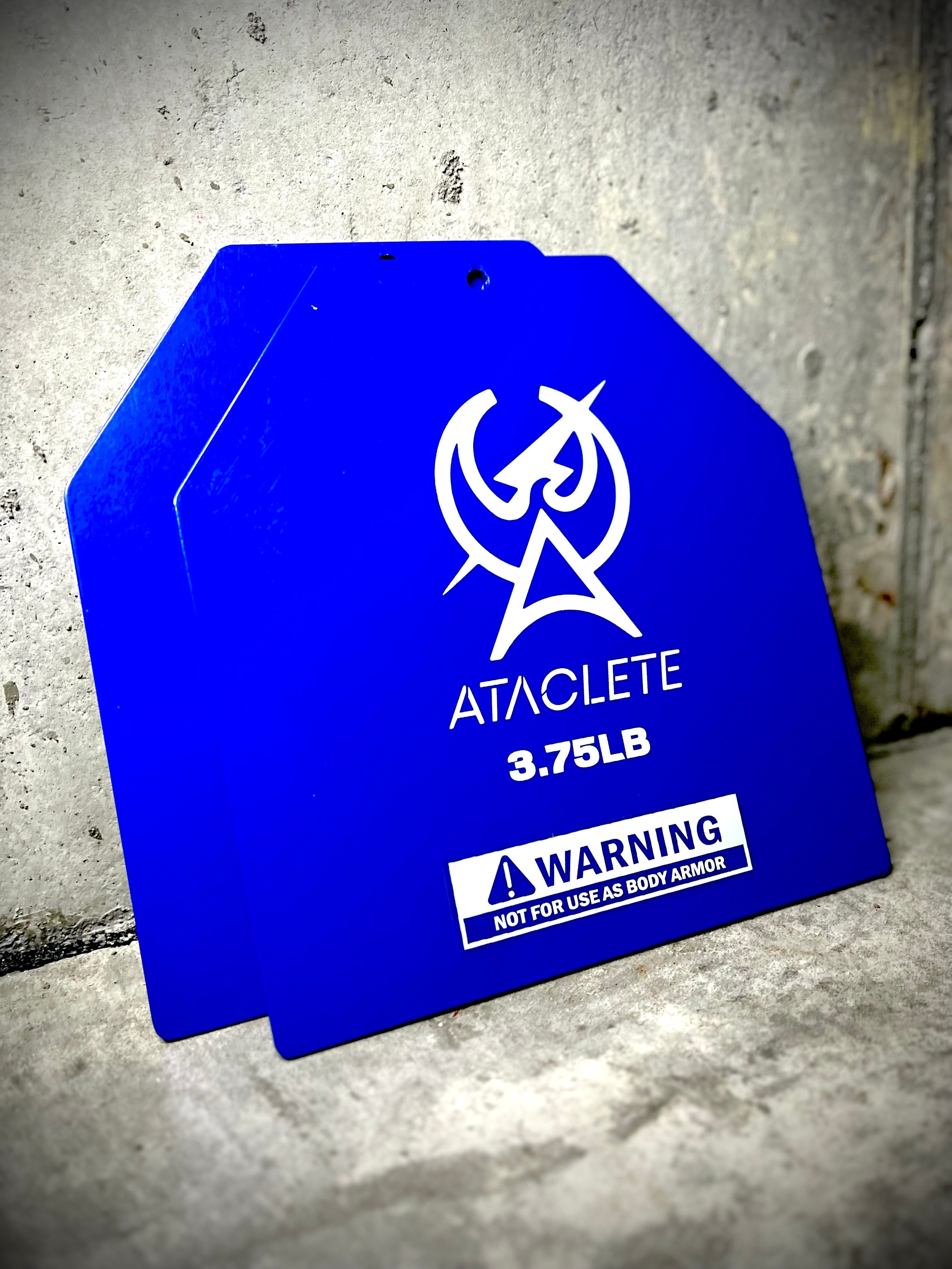 3.75lb Weight Plate Pair – Self Rescue Tactical