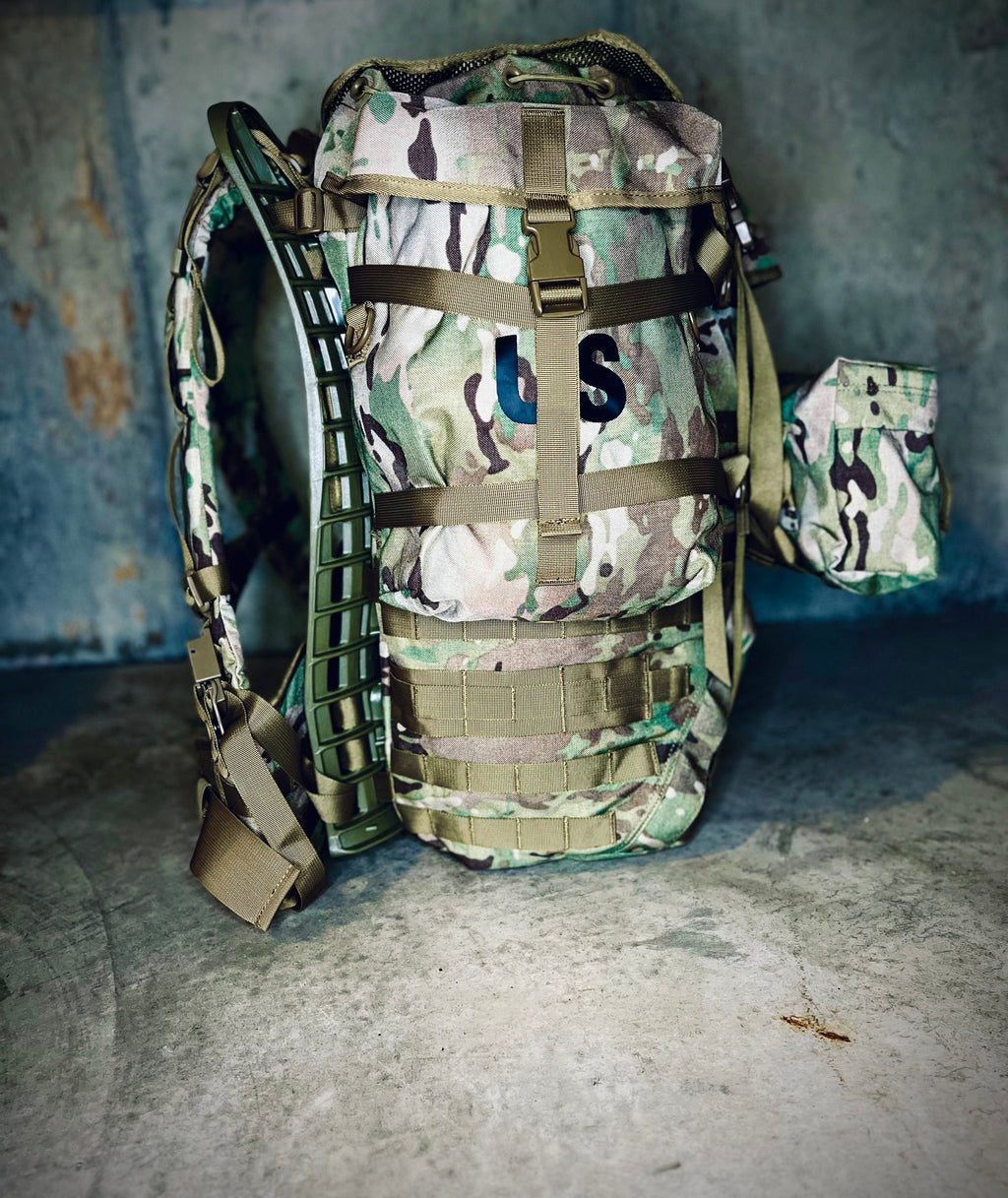 US Army MOLLE II Large Pack - Rucksack with Frame - OCP – Self Rescue ...