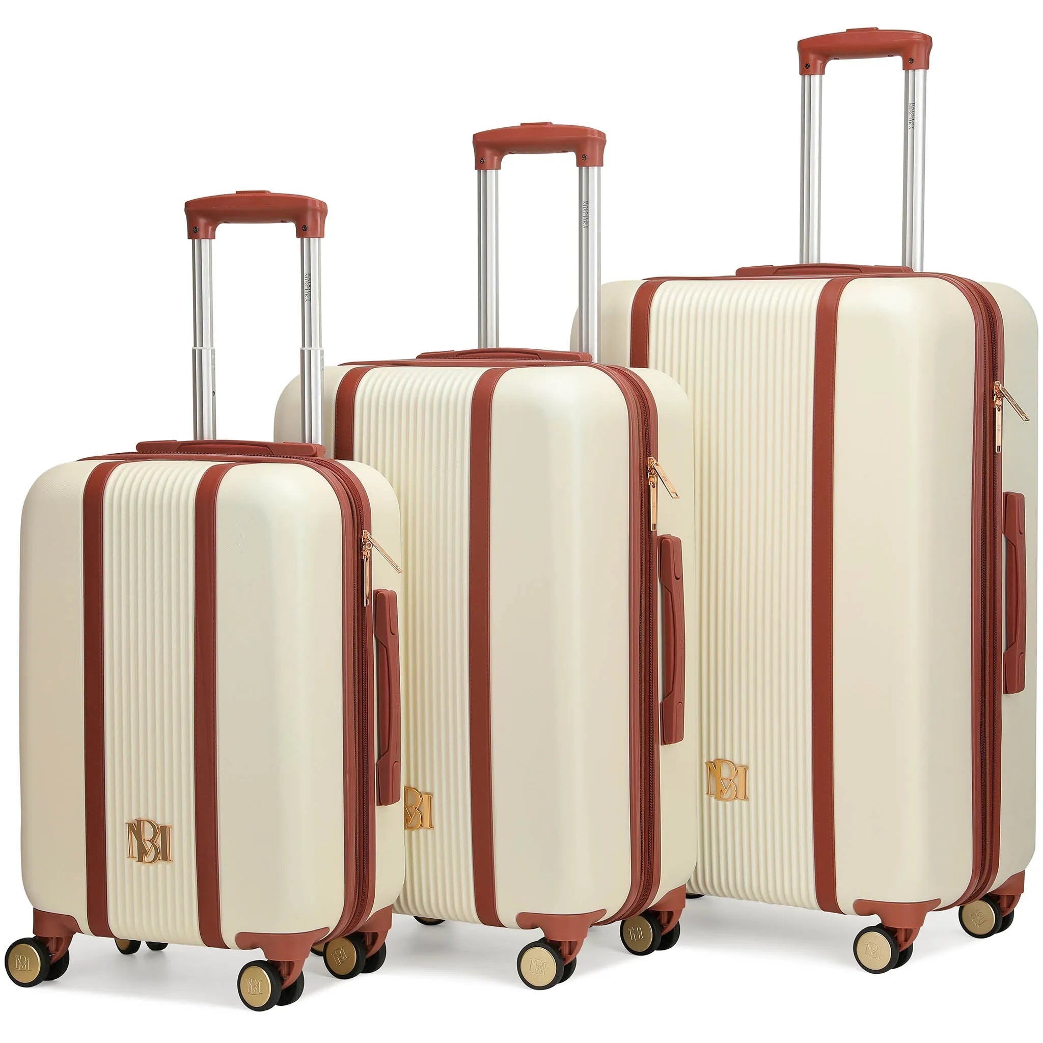 Mia 3 Piece Expandable Retro Luggage Set – Self Rescue Tactical