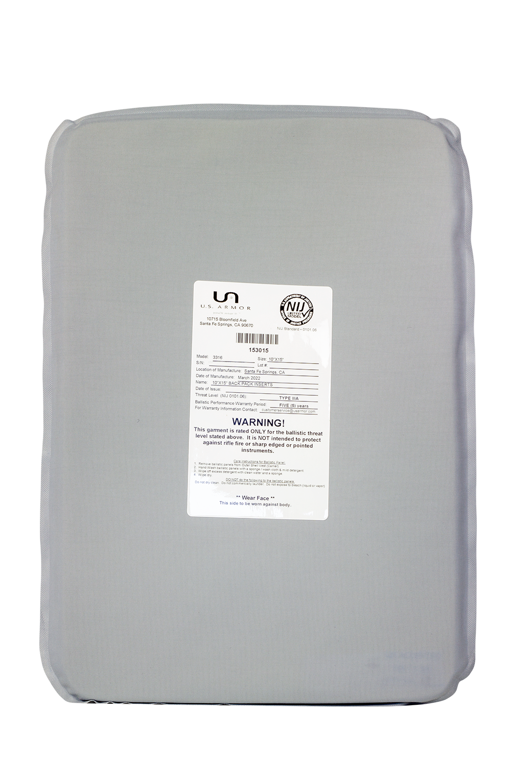 Ballistic Backpack Armor – Self Rescue Tactical