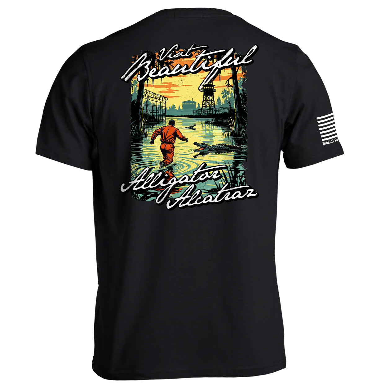 Visit Beautiful Alligator Alcatraz – Self Rescue Tactical