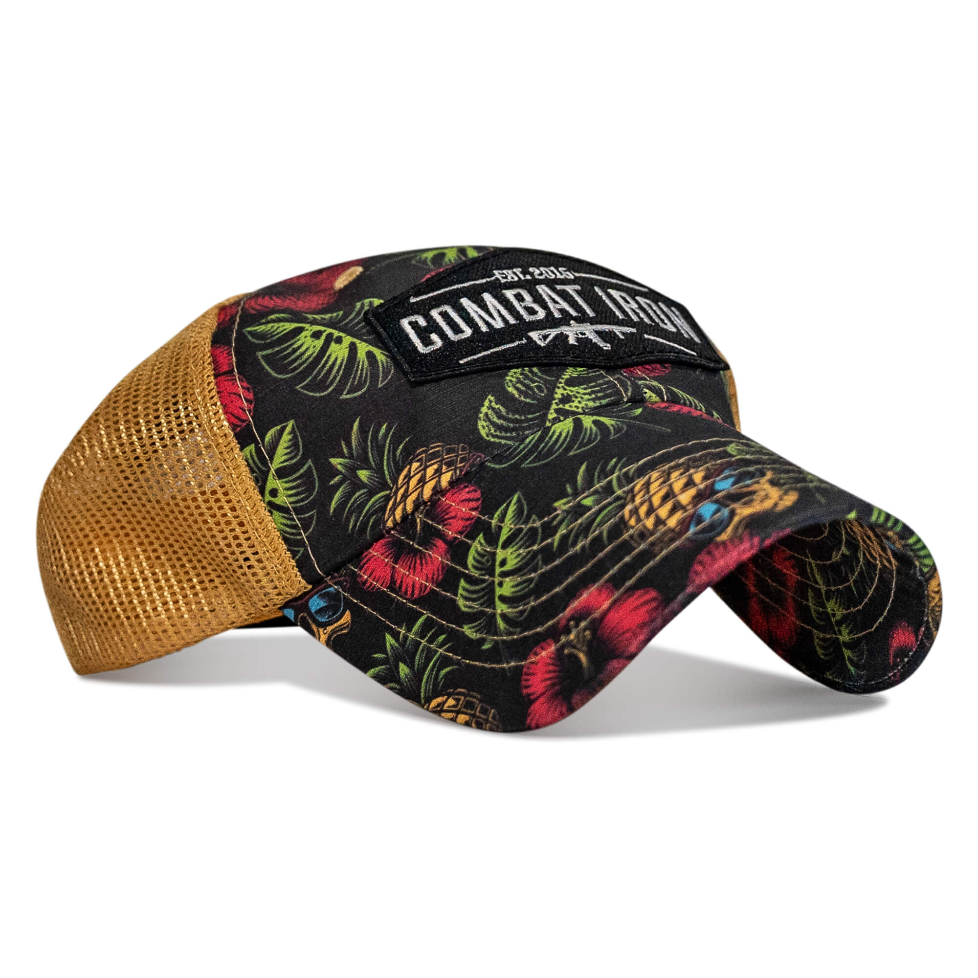 Original AR Patch Ripstop Mesh Snapback – Self Rescue Tactical