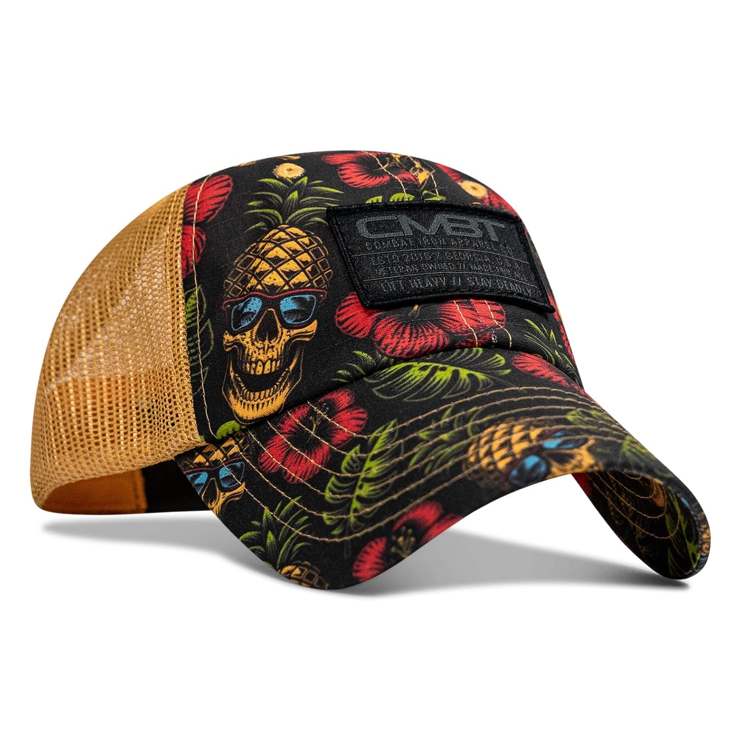 Branded CMBT Low Profile Ripstop Snapback Hat – Self Rescue Tactical