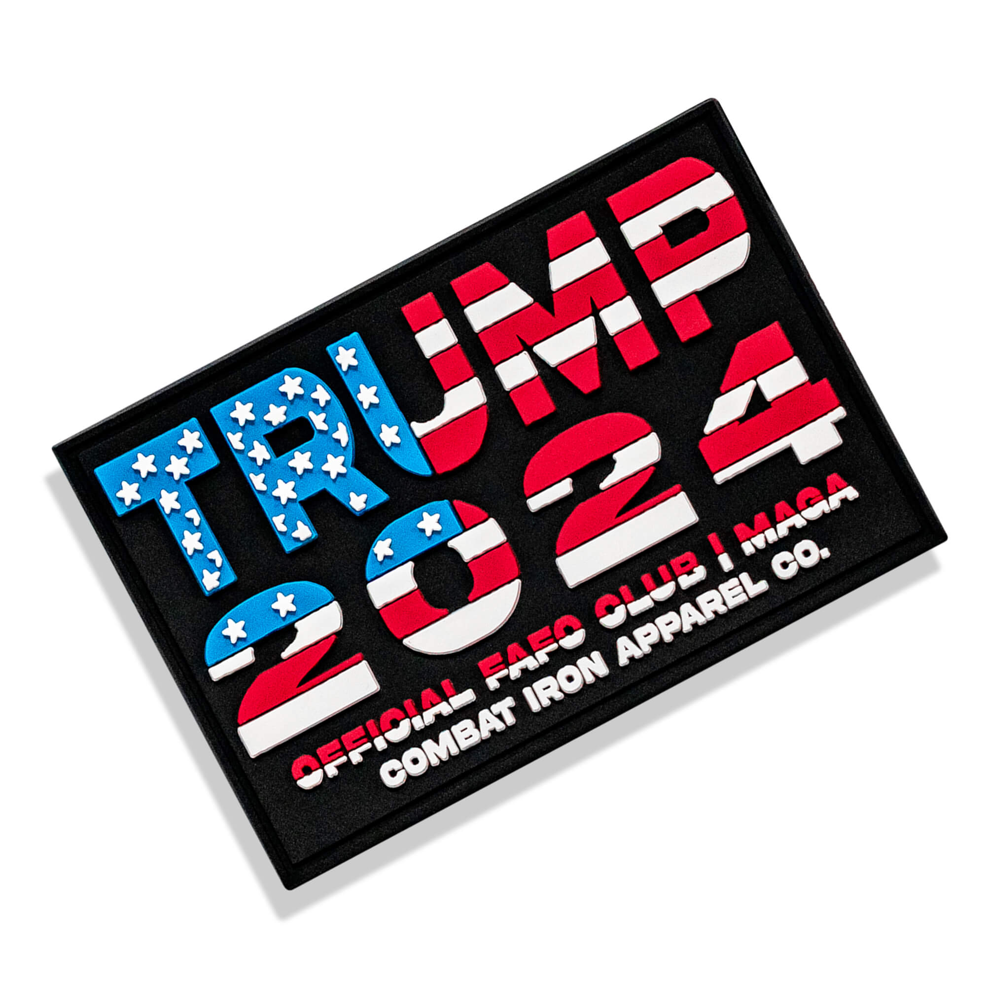 Trump 2024 American Flag PVC Patch – Self Rescue Tactical