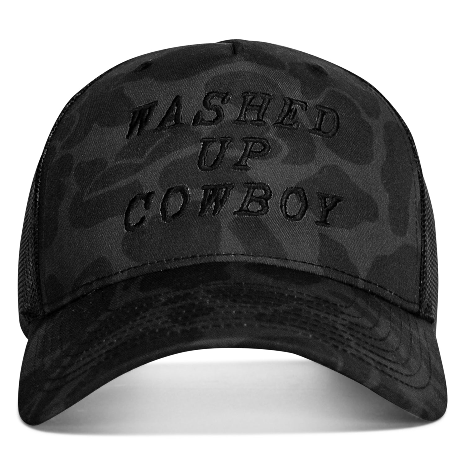Washed Up Cowboy Snapback – Self Rescue Tactical
