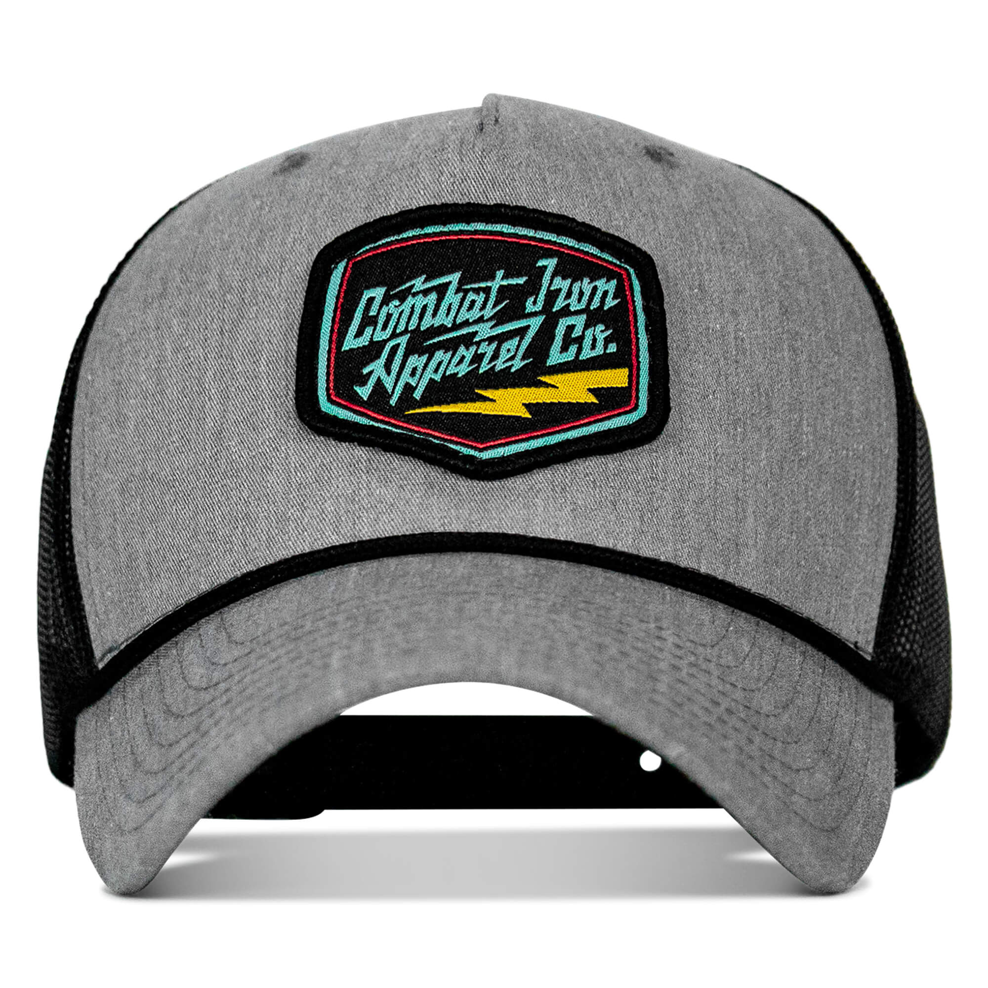 Retro Branded Combat Iron Patch Rope Snapback – Self Rescue Tactical