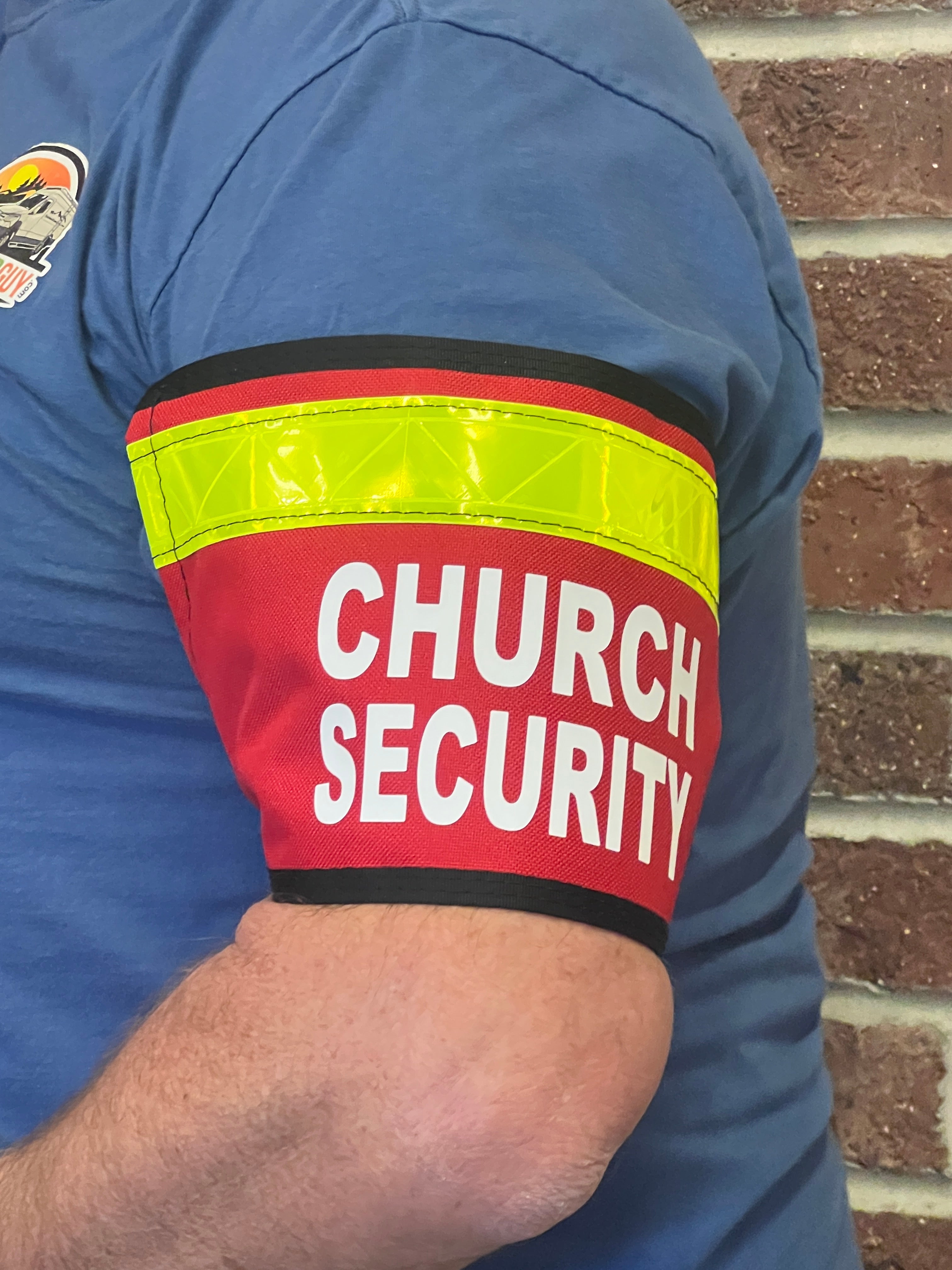 Church Security Armband - Security Arm Band – Self Rescue Tactical