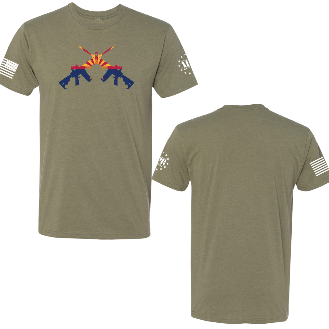 AZ Flag Cross Rifle – Self Rescue Tactical