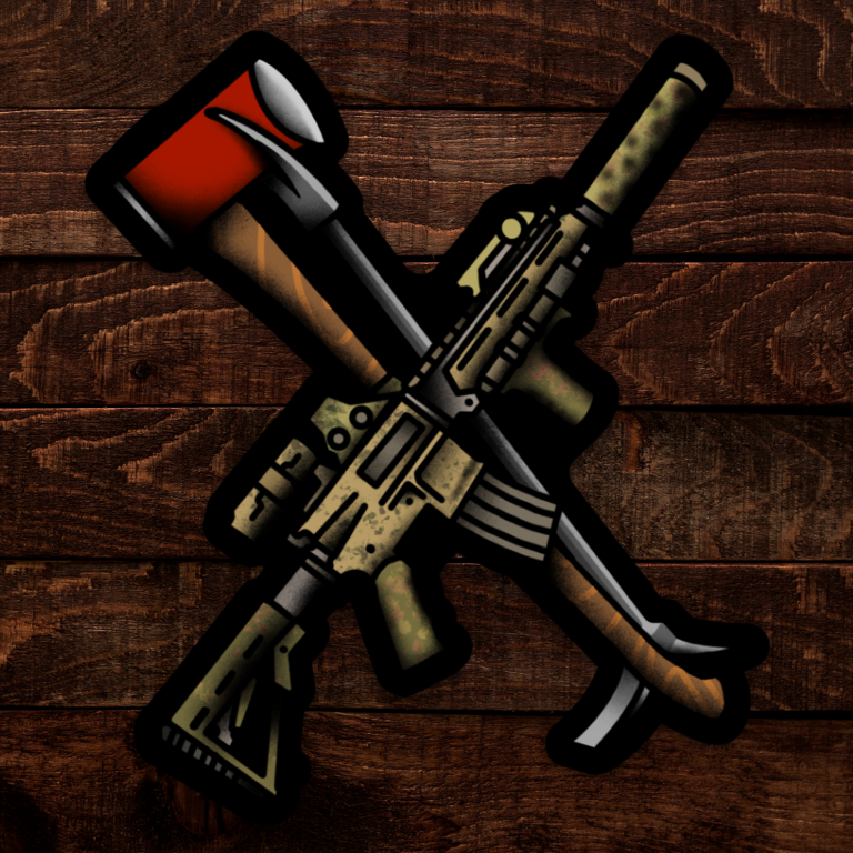 Cross Tool Sticker – Self Rescue Tactical