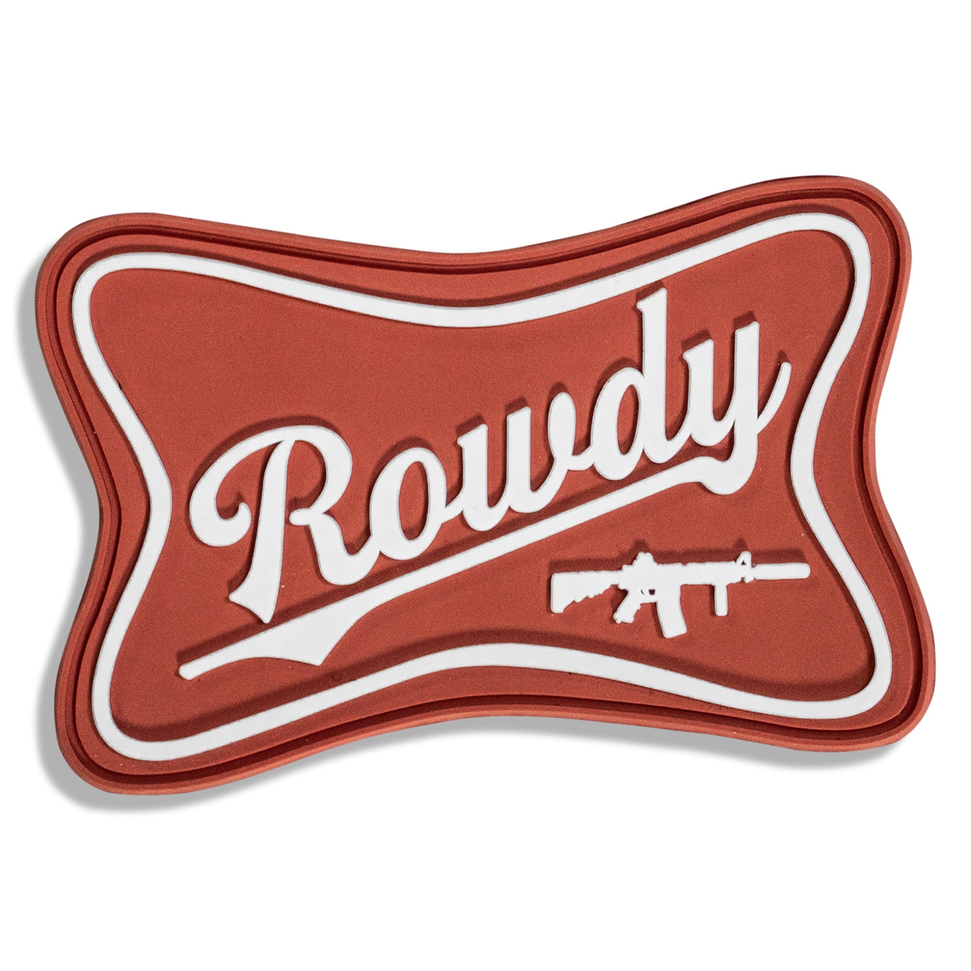 Rowdy Beer Logo PVC Patch – Self Rescue Tactical