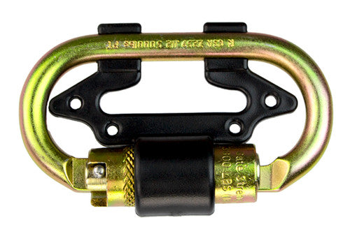 Frontline CSQ275 Dual Connector Carabiner for Twin SRL's – Self Rescue ...