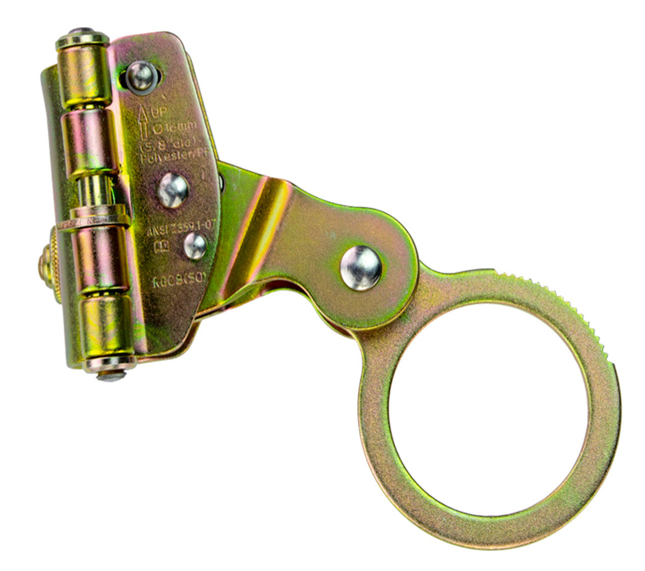 Frontline RGSS58 Self-tracking Rope Grab for 5/8" Lifeline Rope – Self ...