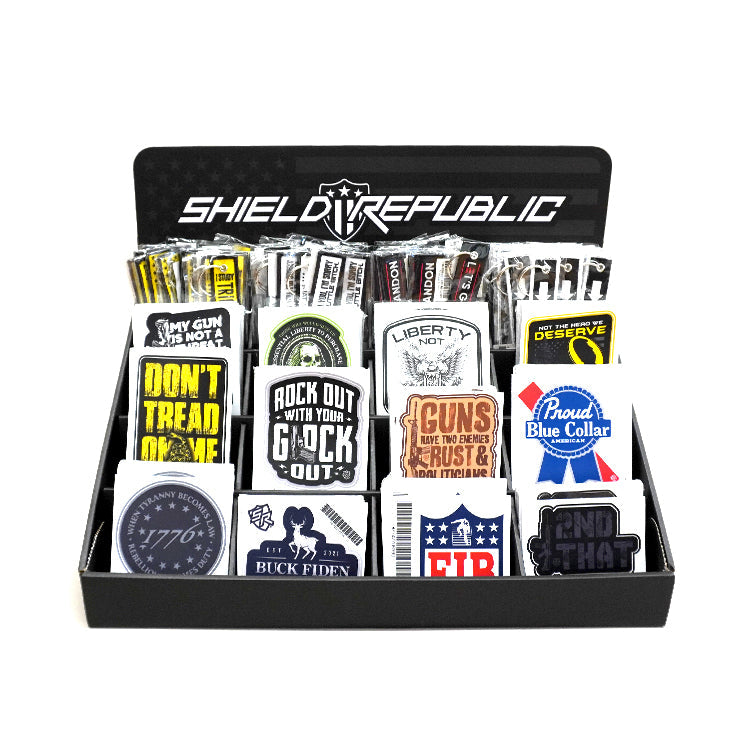 Wholesale Decal Stand – Self Rescue Tactical
