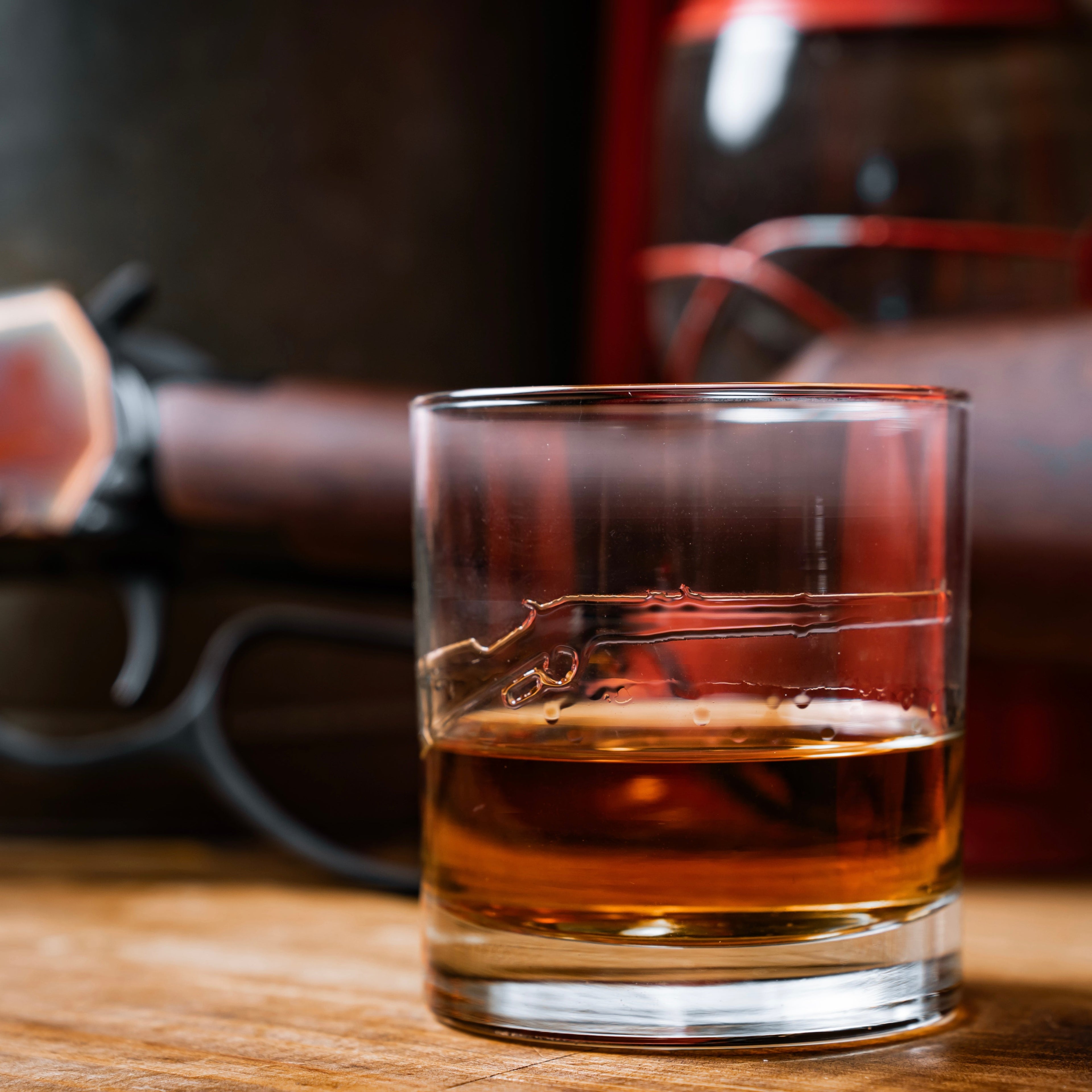 LEVER ACTION RIFLE BOURBON GLASS – Self Rescue Tactical