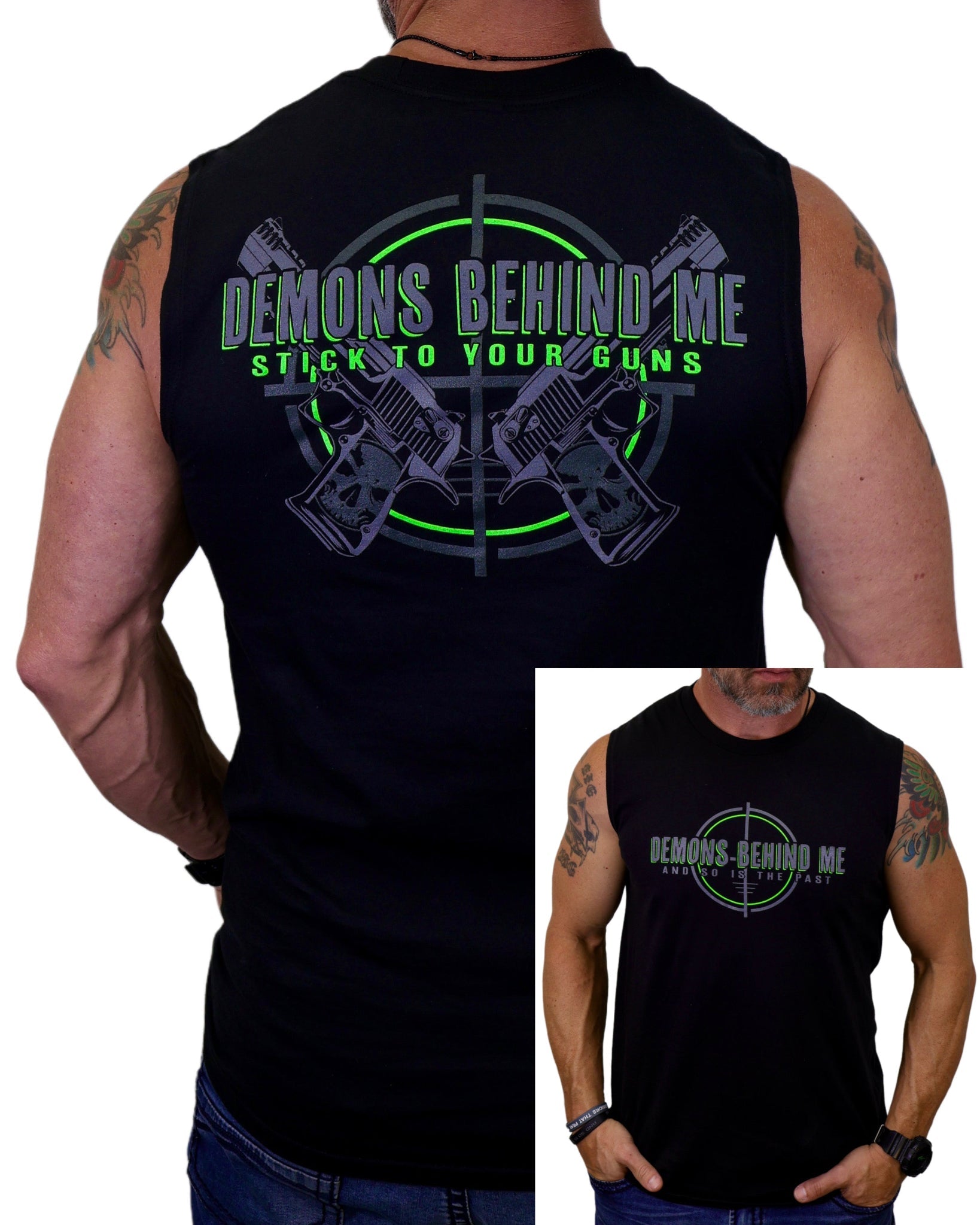 NEW "Hand Cannon" Cut-off Tee – Self Rescue Tactical
