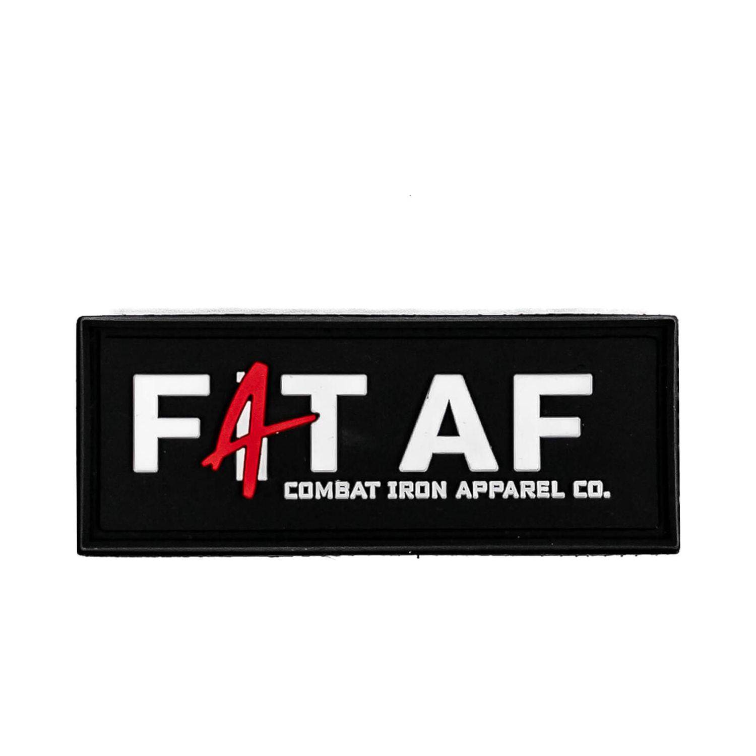 Fit AF | FAT AF | PVC Patch – Self Rescue Tactical